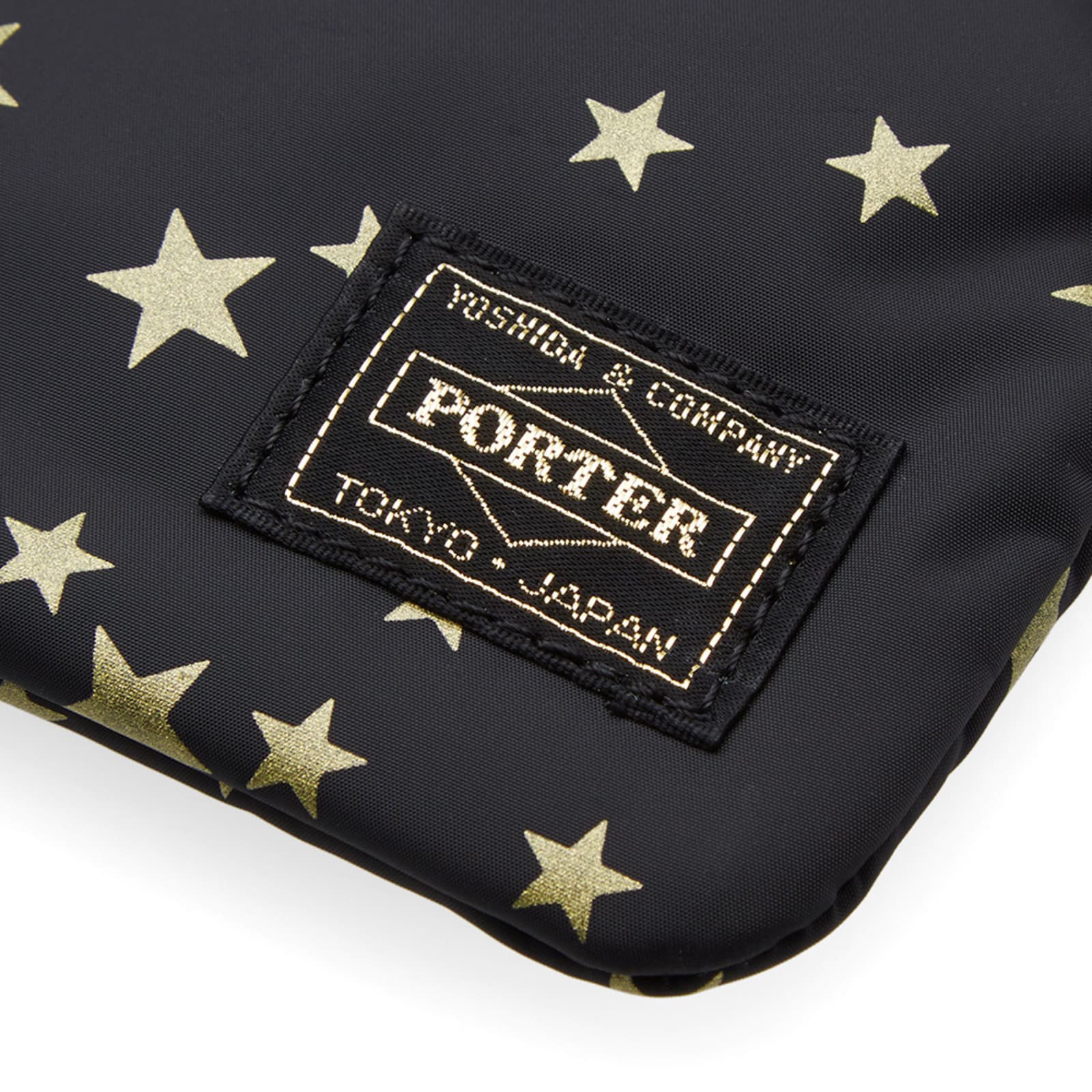 Head Porter Stellar Zip Wallet Black | END. (UK)