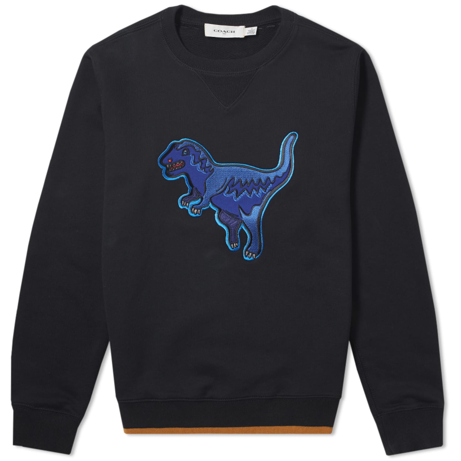 Coach Large Rexy Crew Sweat Black | END. (AT)