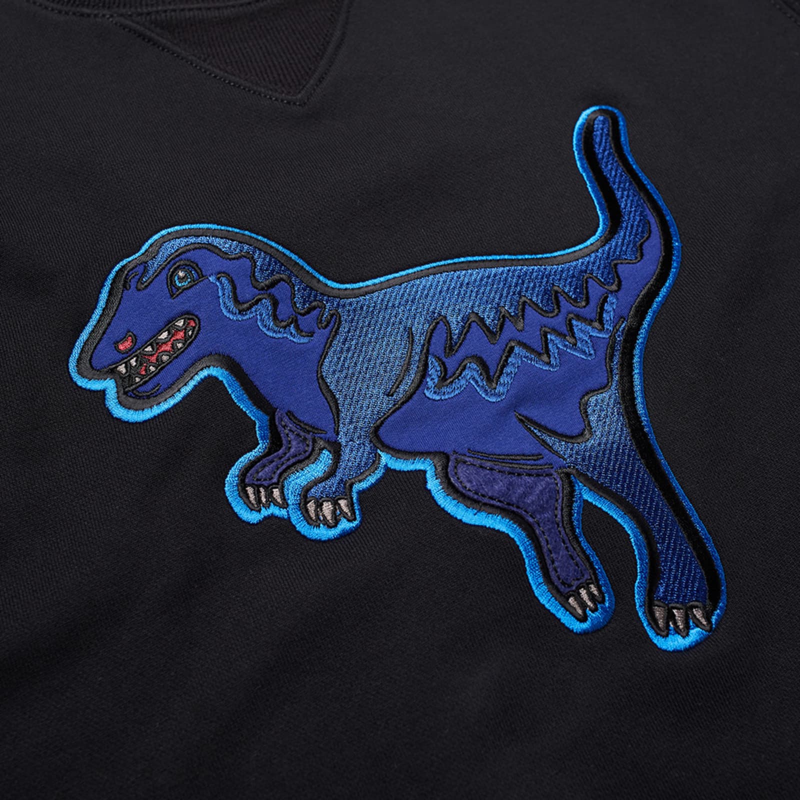 Coach Large Rexy Crew Sweat Black | END. (AT)