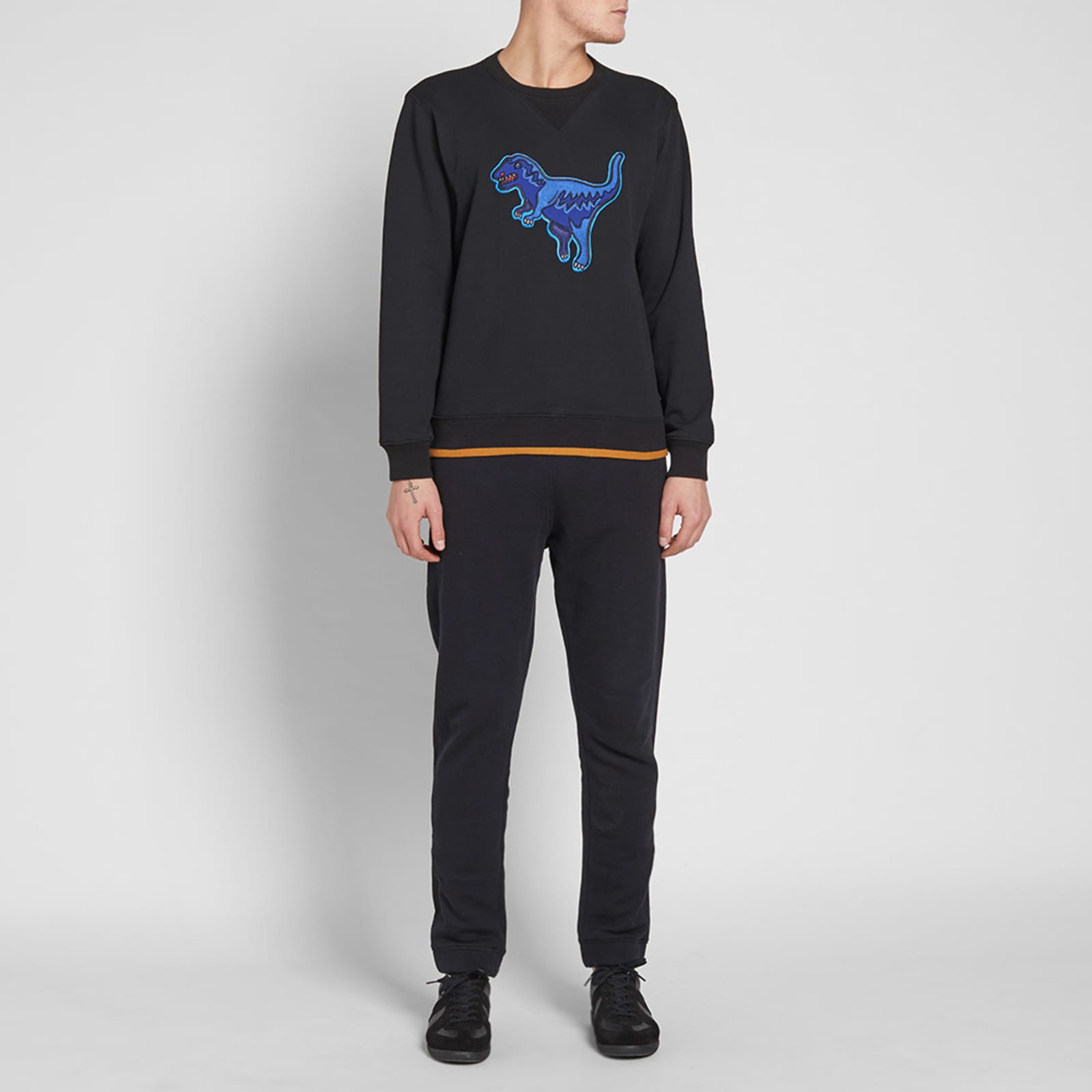 Coach Large Rexy Crew Sweat Black | END. (Europe)
