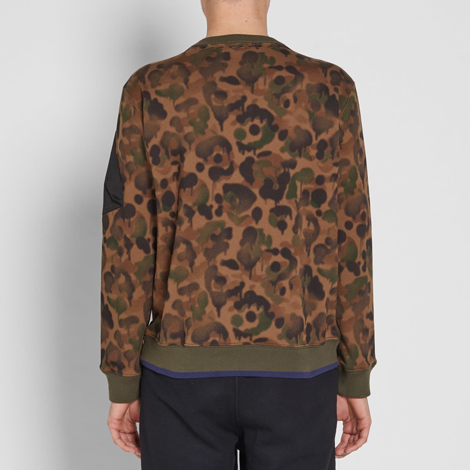 Coach Wild Beast Rexy Camo Crew Sweat Black | END.