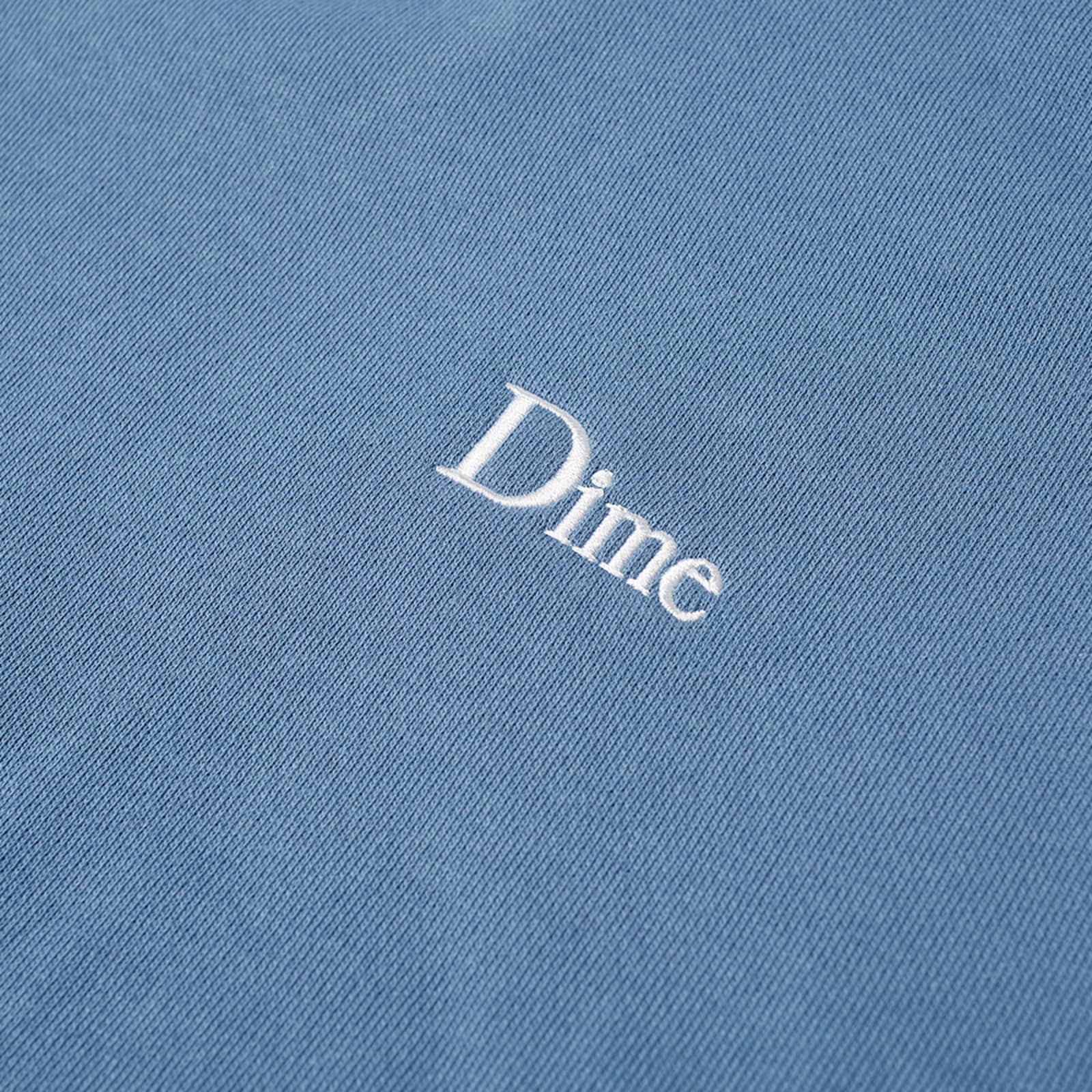 Dime Classic Small Logo Hoodie Slate | END.