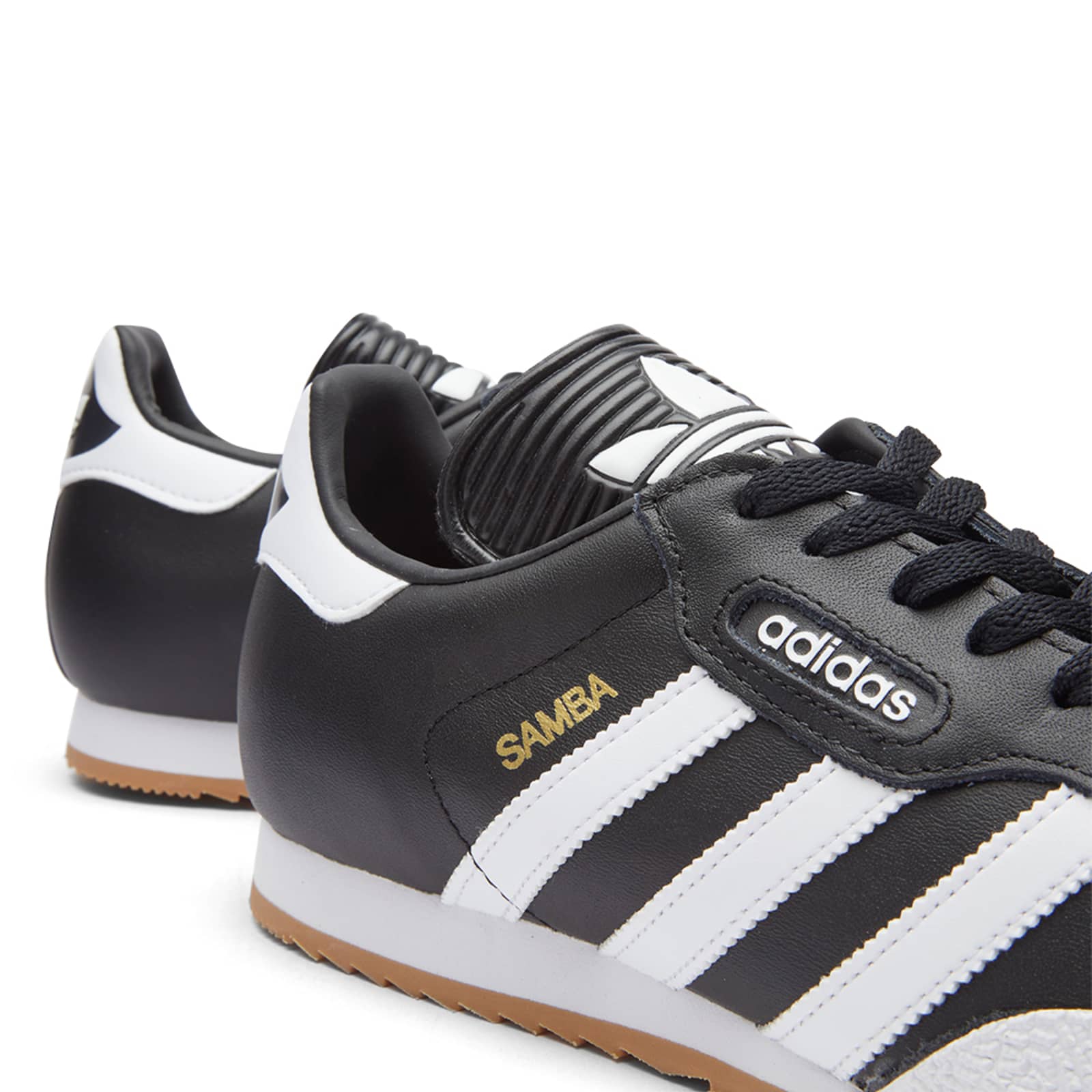 Adidas Samba Super Black & White | END. (US)