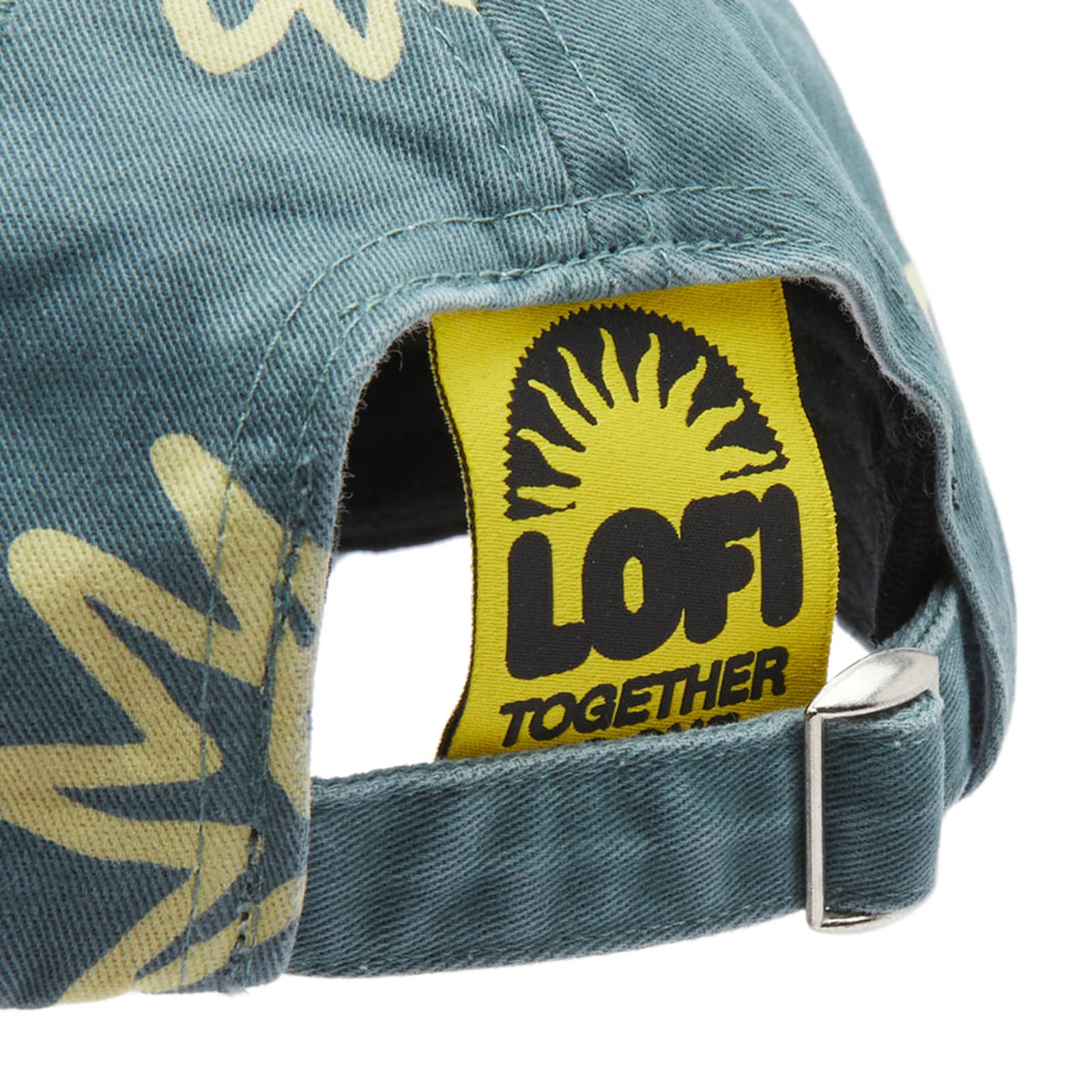 Lo-Fi Growers 6 Panel Cap Washed Fern | END. (GB)