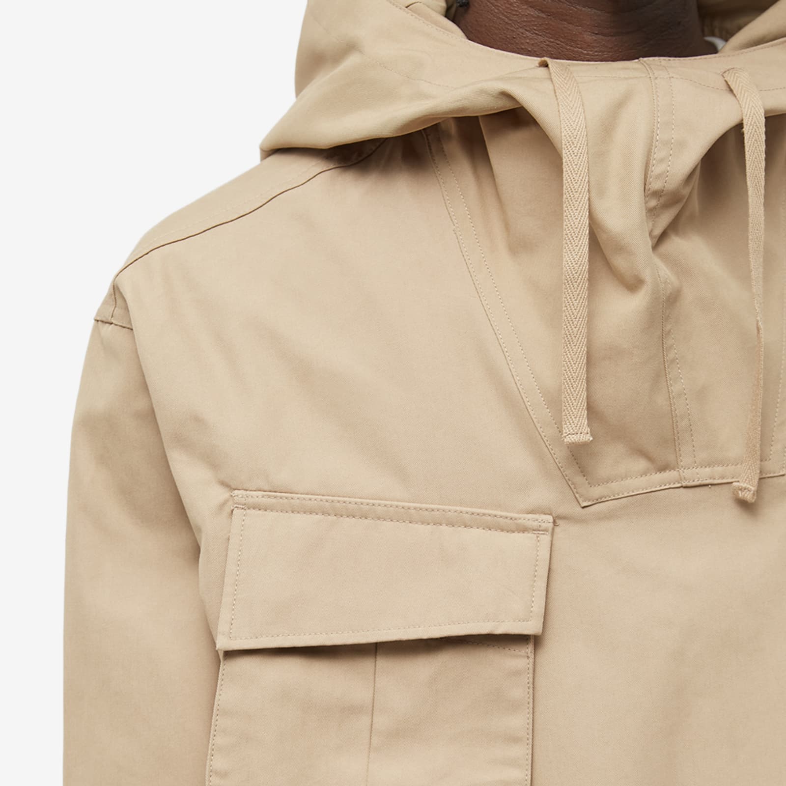 Uniform Bridge Fatigue Anorak Beige | END. (HK)