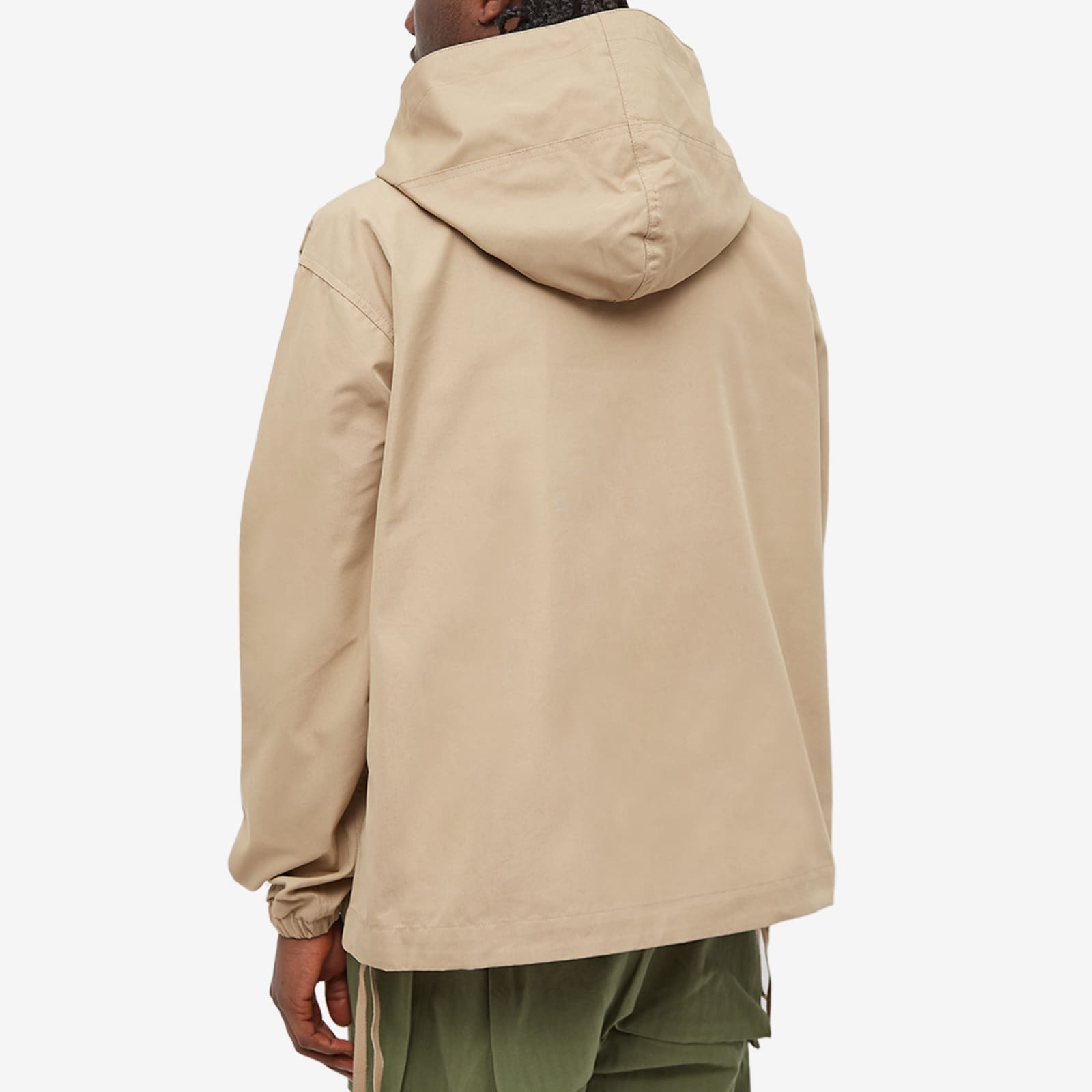 Uniform Bridge Fatigue Anorak Beige | END. (US)