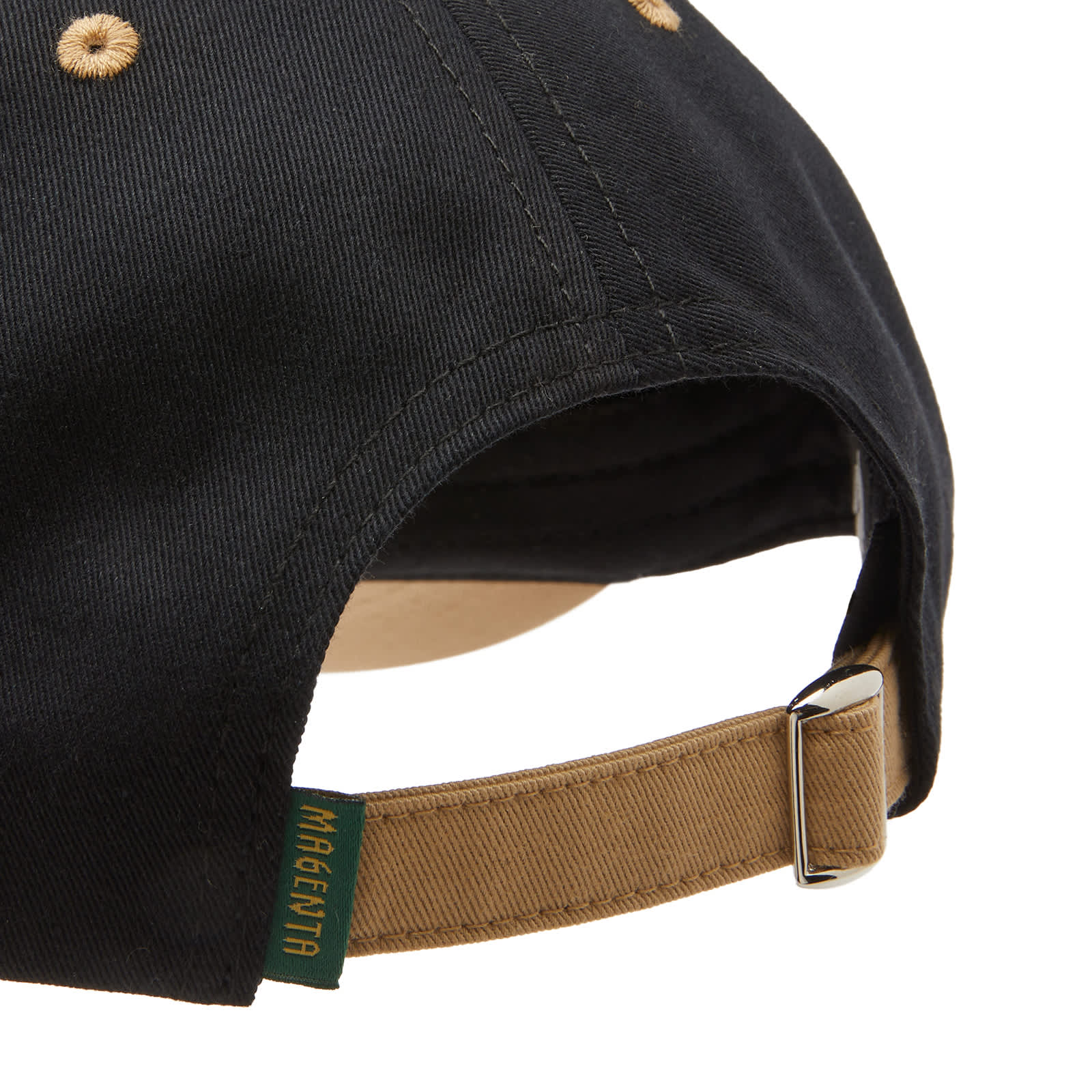 Magenta 2 Tone Dad Cap Black & Beige | END. (GB)