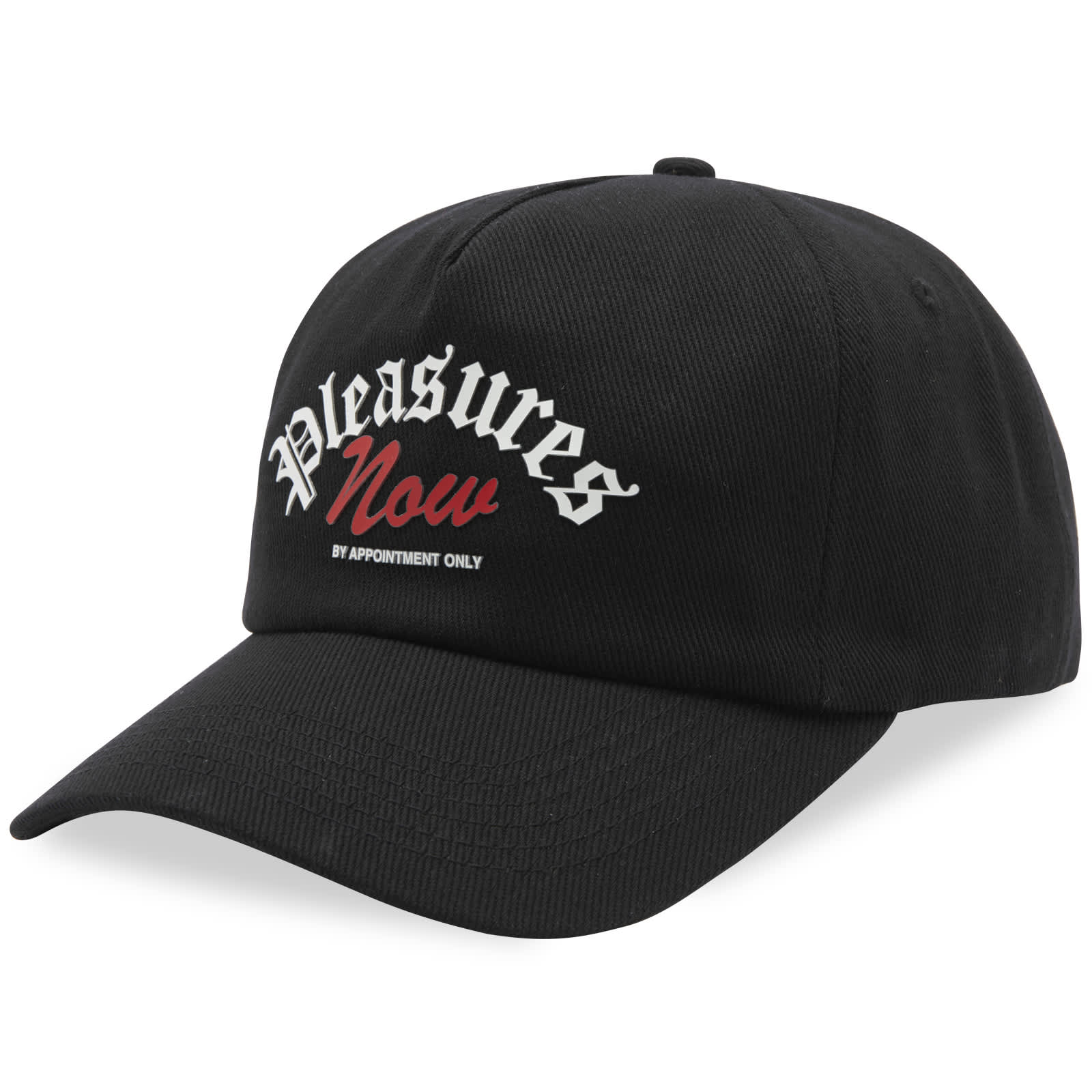 Pleasures Appointment Unconstructed Snapback Black | END.