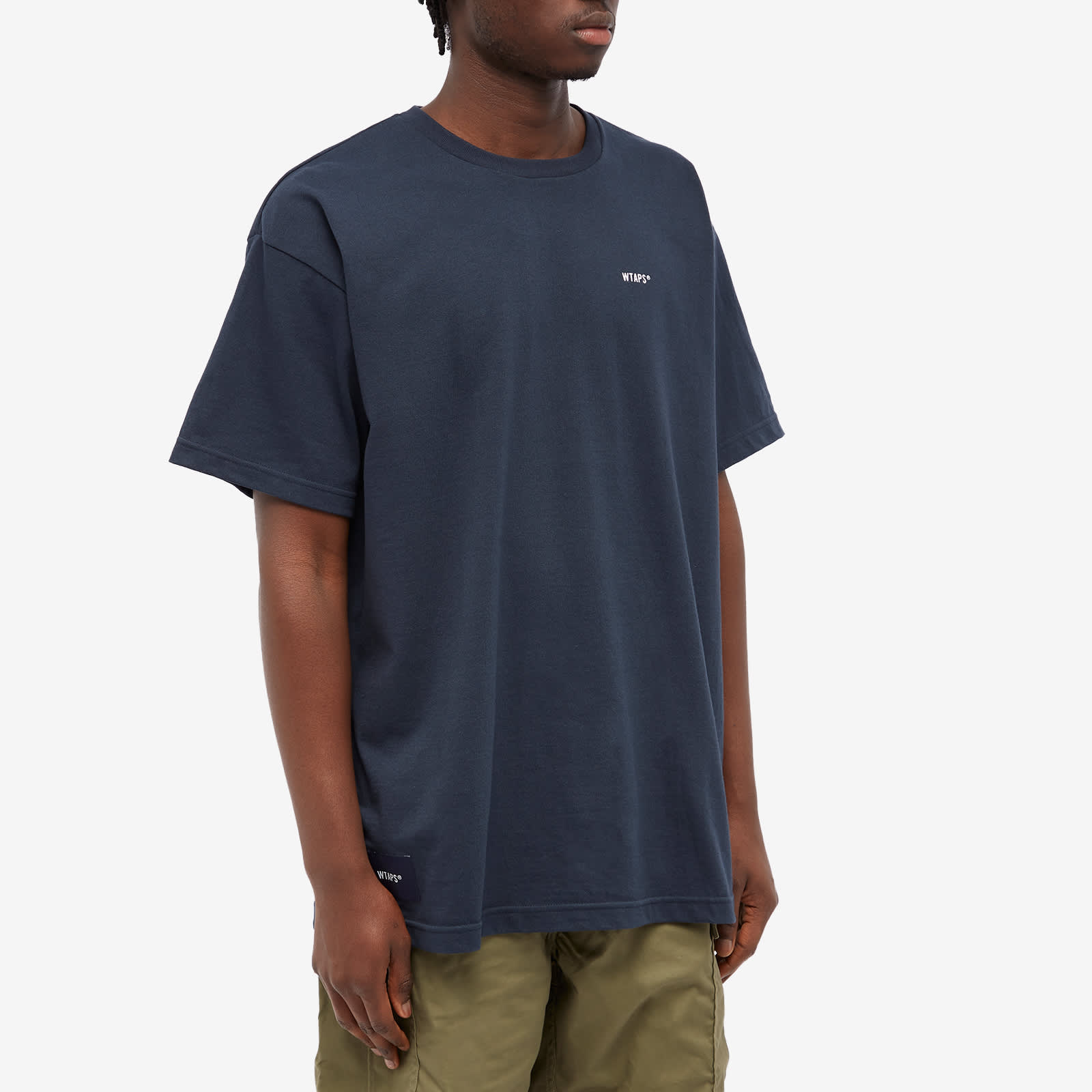 WTAPS LLW EX46 T-Shirt Blue | END. (TW)