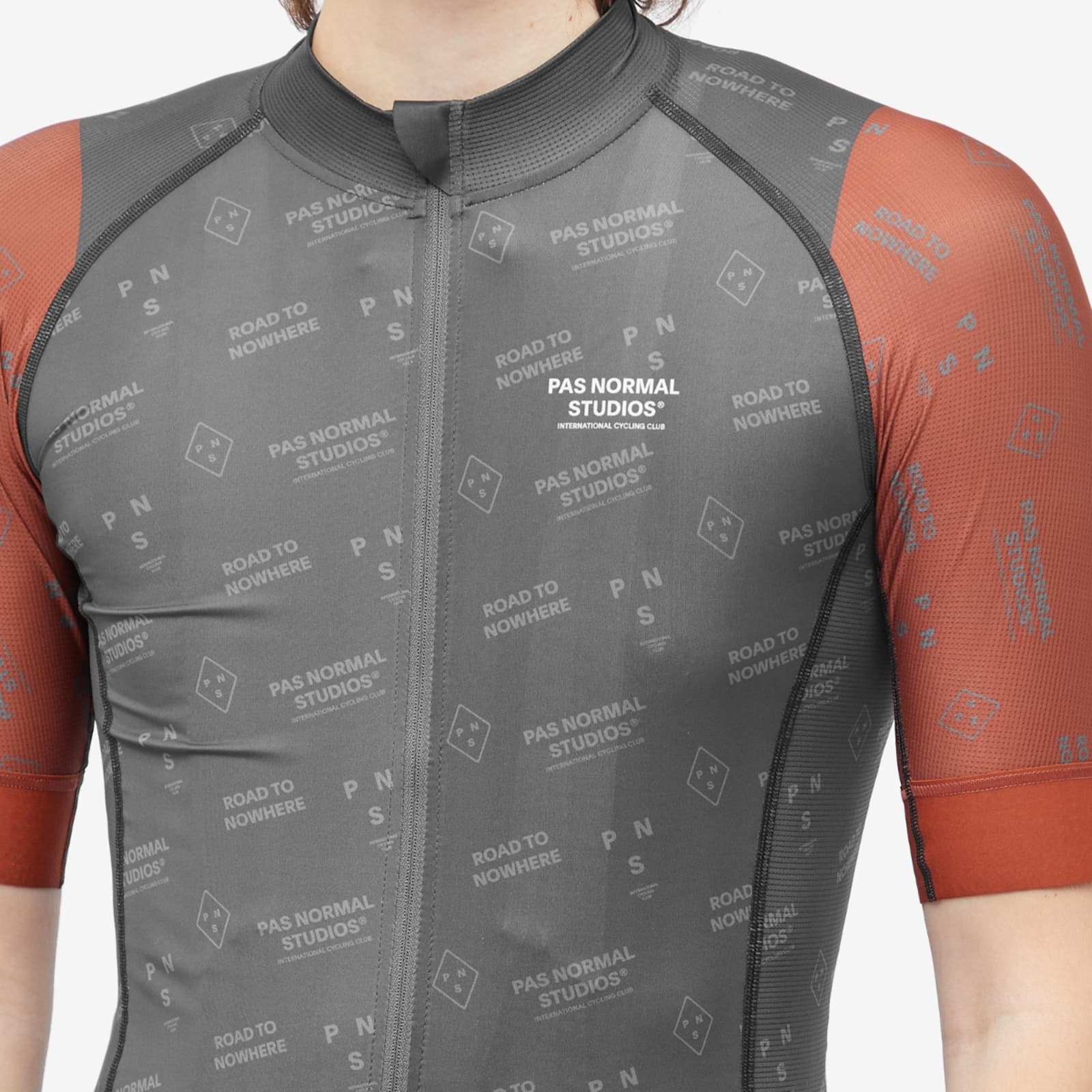 Pas Normal Studios Mechanism Late Drop Jersey Black Contrast | END. (SG)