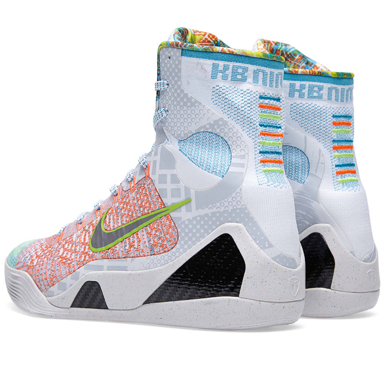 Nike Kobe IX Elite Premium 'What The' Multi & Reflective Silver | END.
