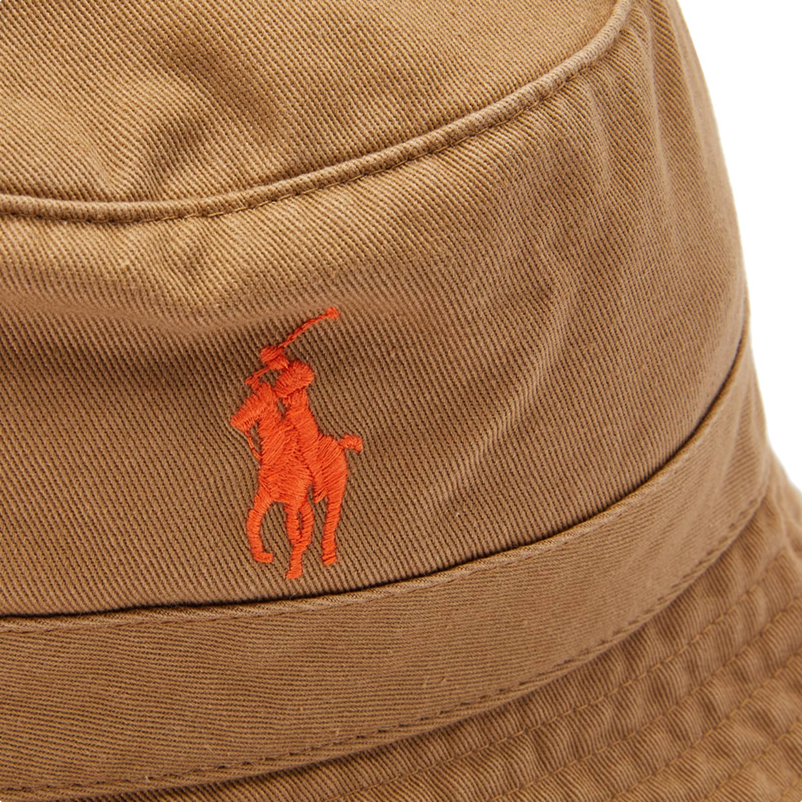 Polo Ralph Lauren Bucket Hat Despatch Tan | END. (GB)