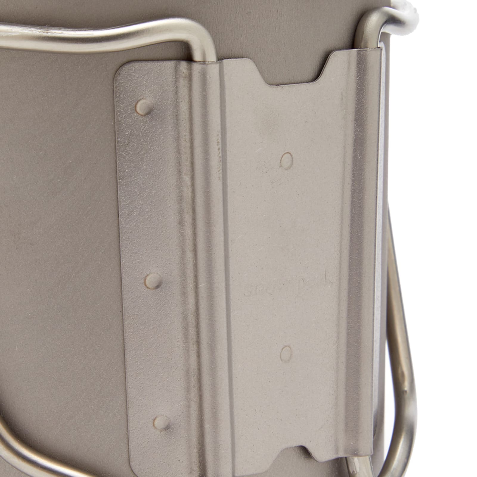 Snow Peak Titanium Single Wall Mug - 450ml Silver | END.