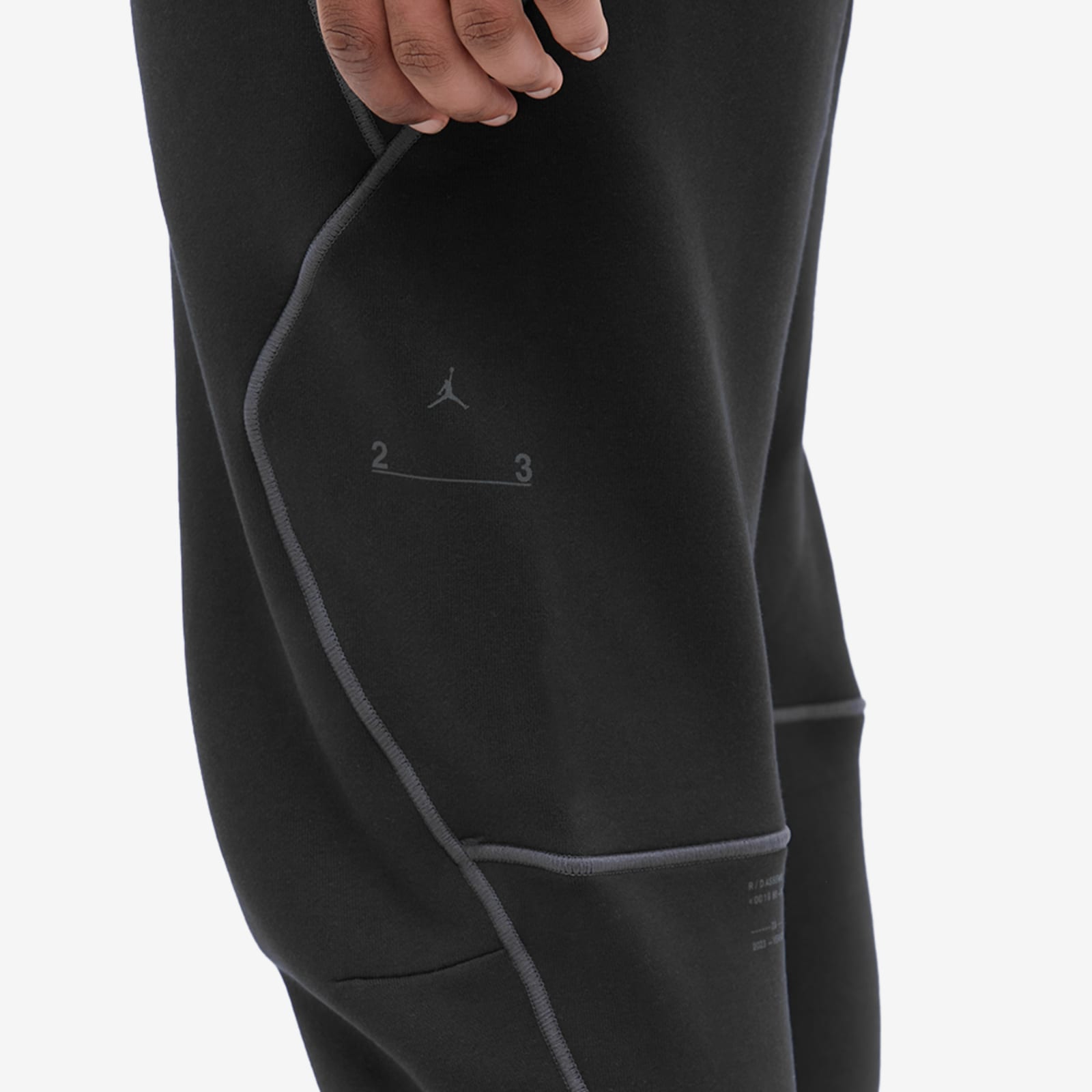 Air Jordan 23 Engineered Fleece Pant Black | END.