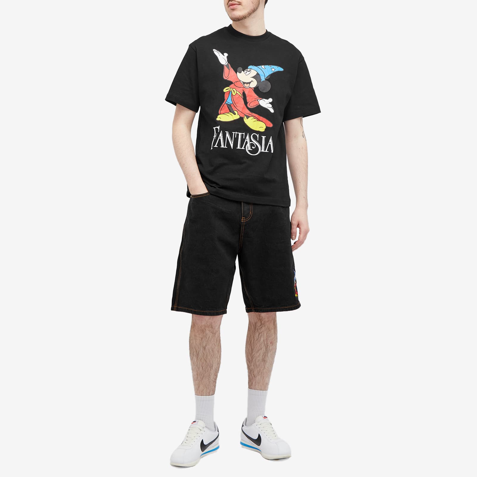 Butter Goods x Disney Fantasia T-Shirt Black | END. (GB)