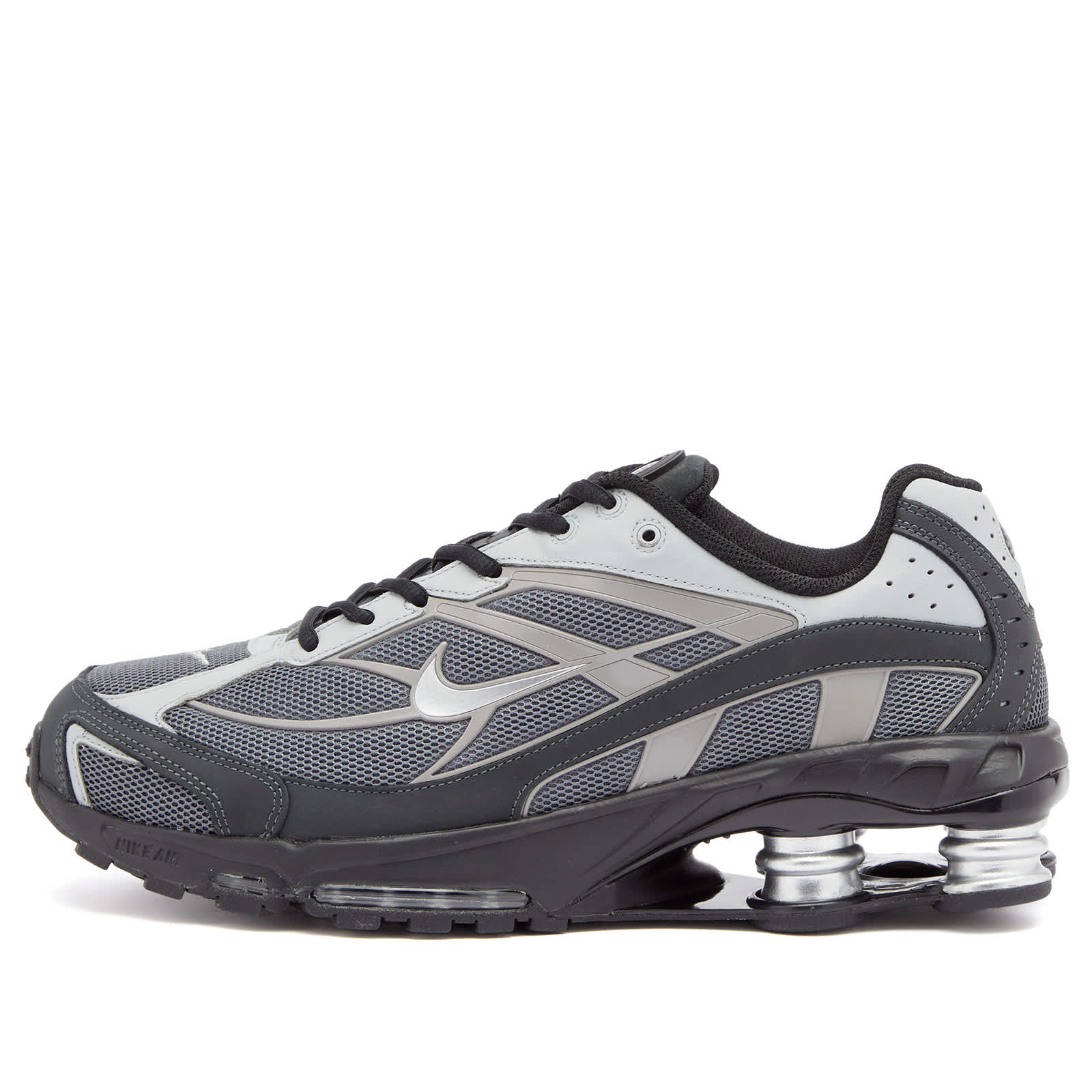 Nike Shox Ride 2 SP Sneaker Light Graphite & Metalic Silver | END. (GB)
