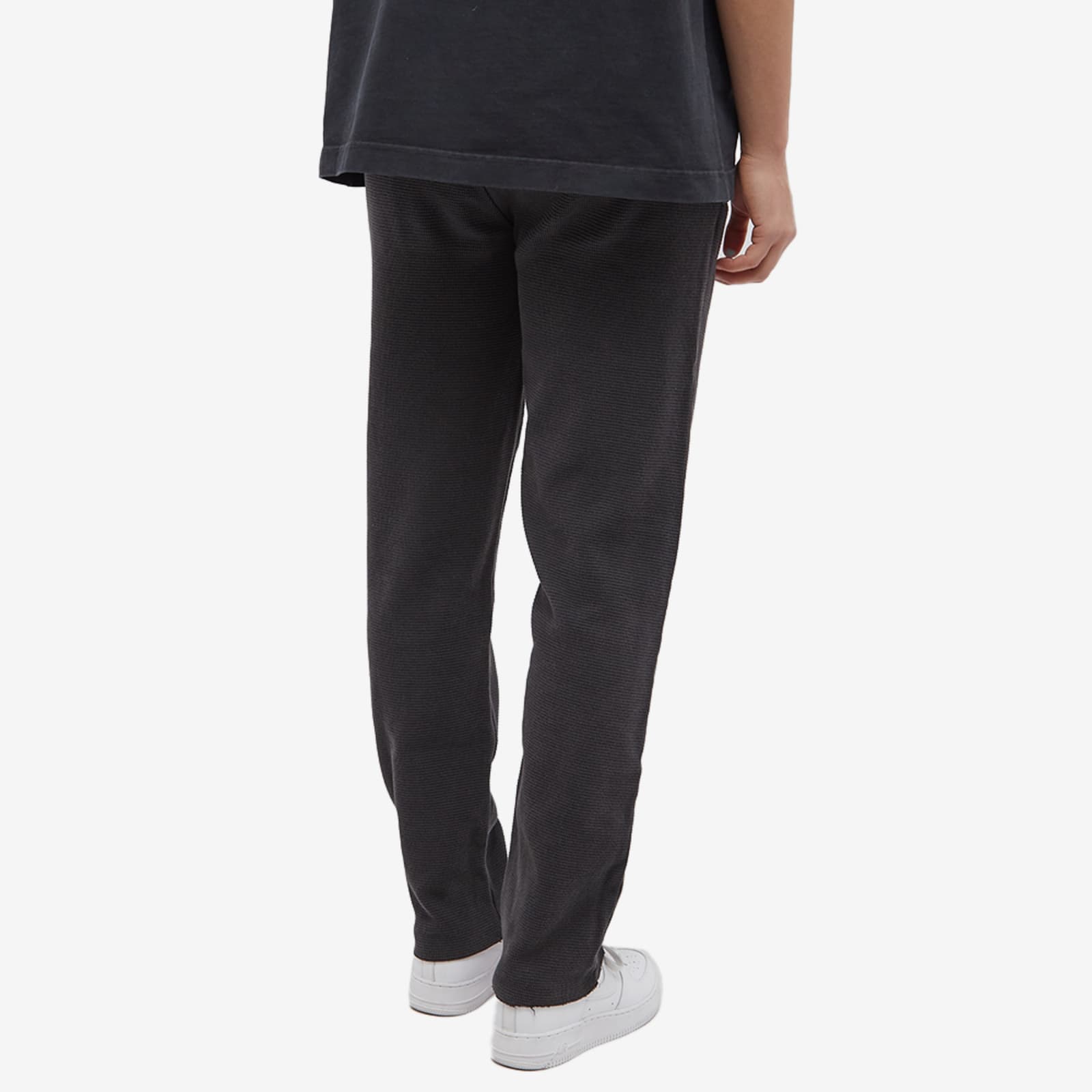 Cole Buxton CB Waffle Lounge Sweat Pant Black | END. (US)