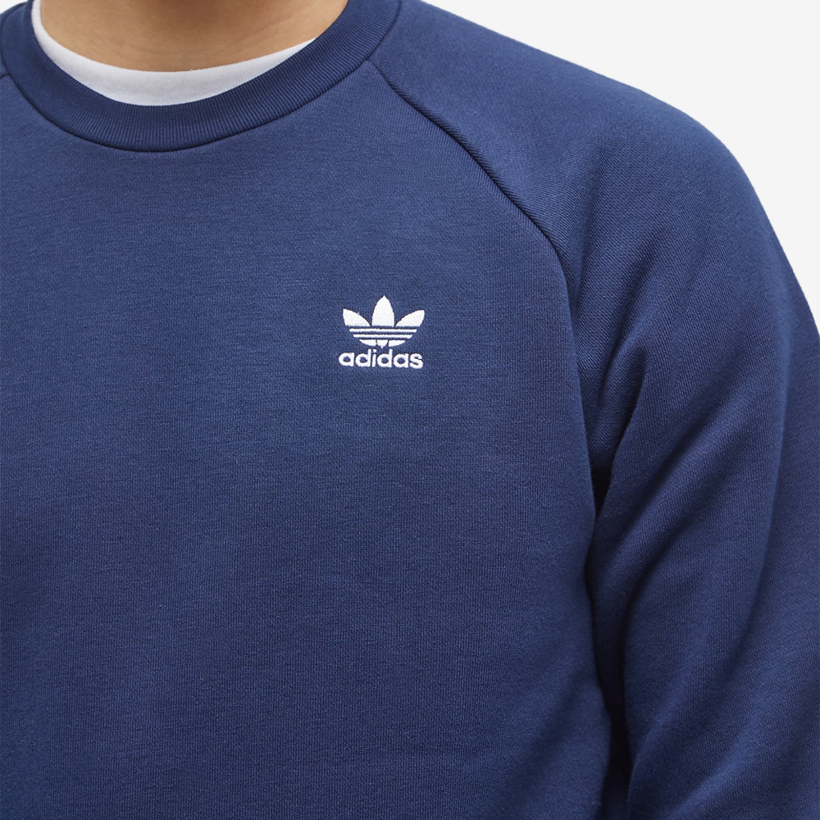 Adidas Essential Crew Sweat Night Indigo | END. (KR)