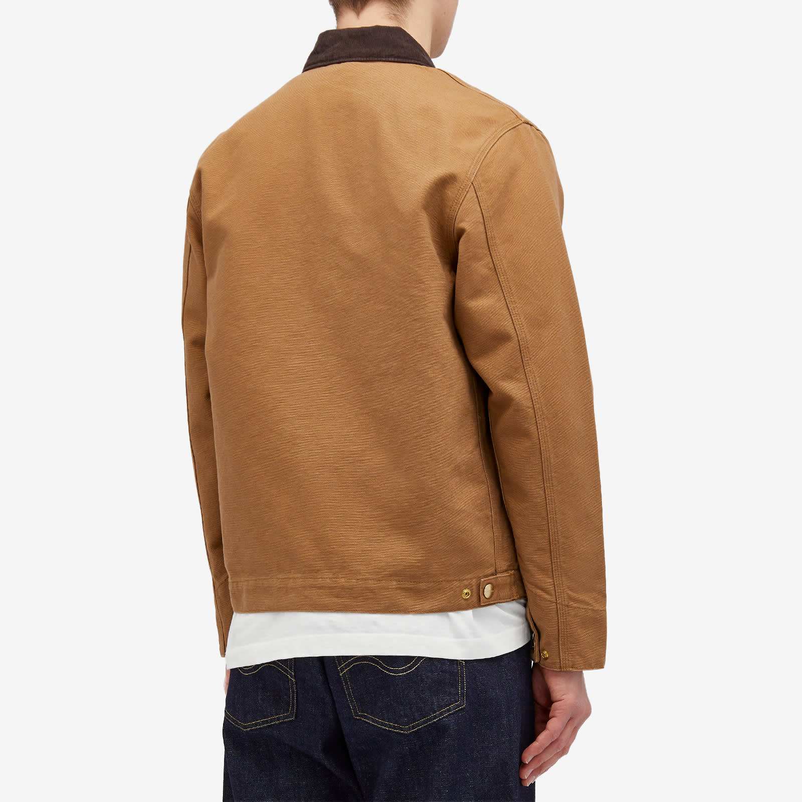 Carhartt WIP Detroit Jacket Hamilton Brown & Tobacco | END. (HK)