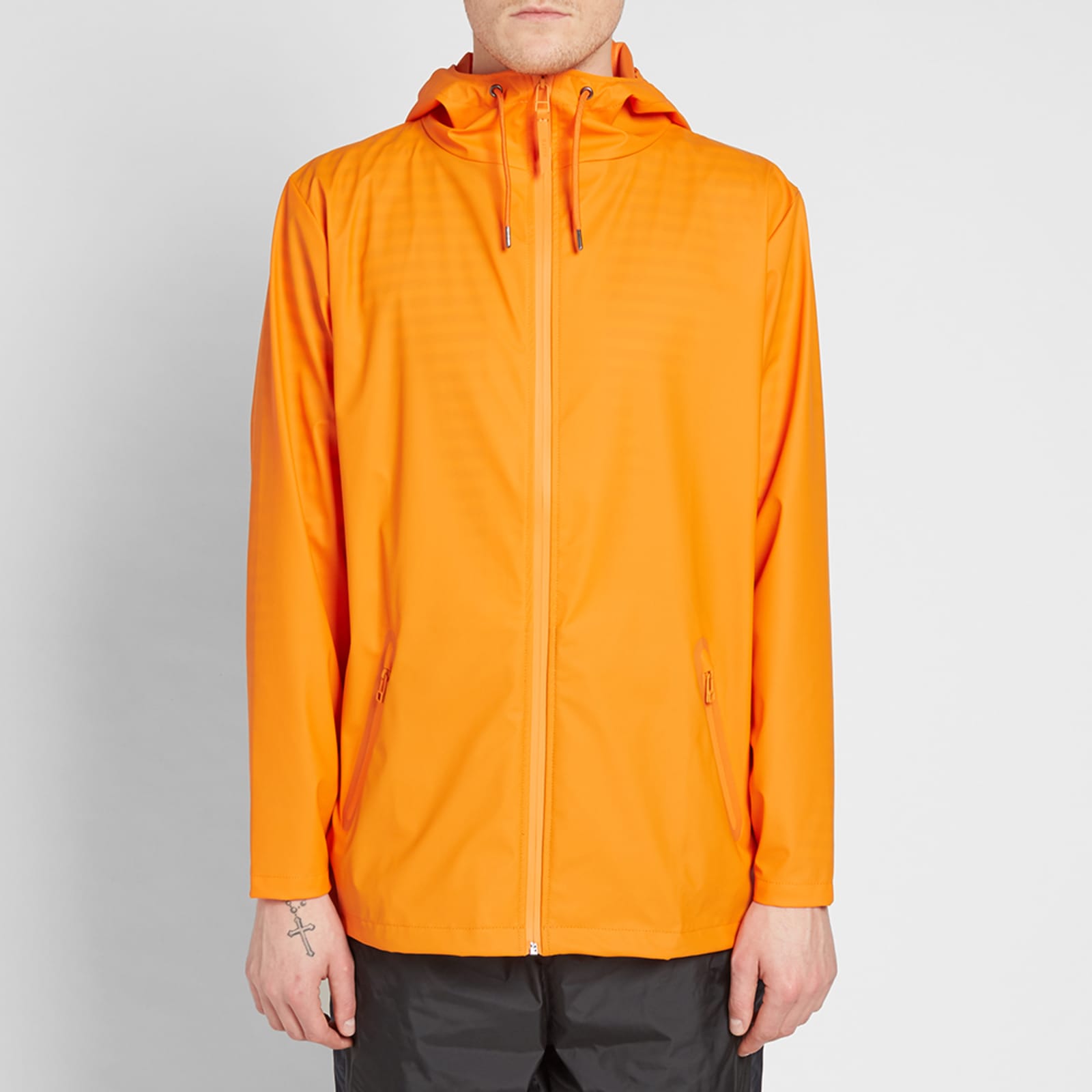 RAINS Breaker Jacket Fire Orange | END.
