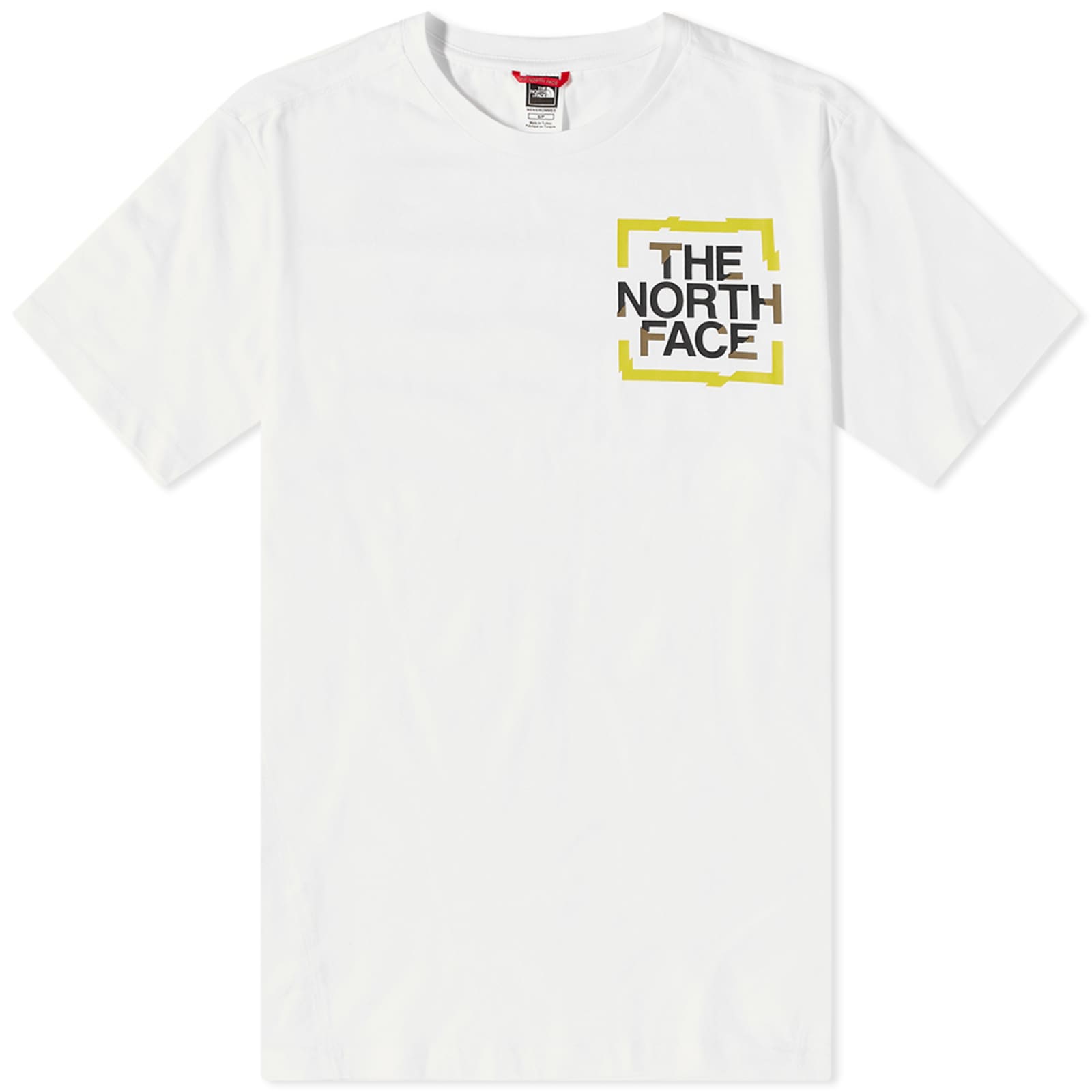 The North Face Graphic PH 1 T-Shirt TNF White | END.