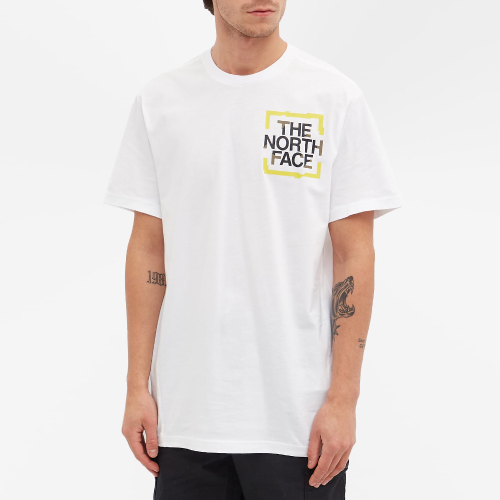 The North Face Graphic PH 1 T-Shirt TNF White | END.