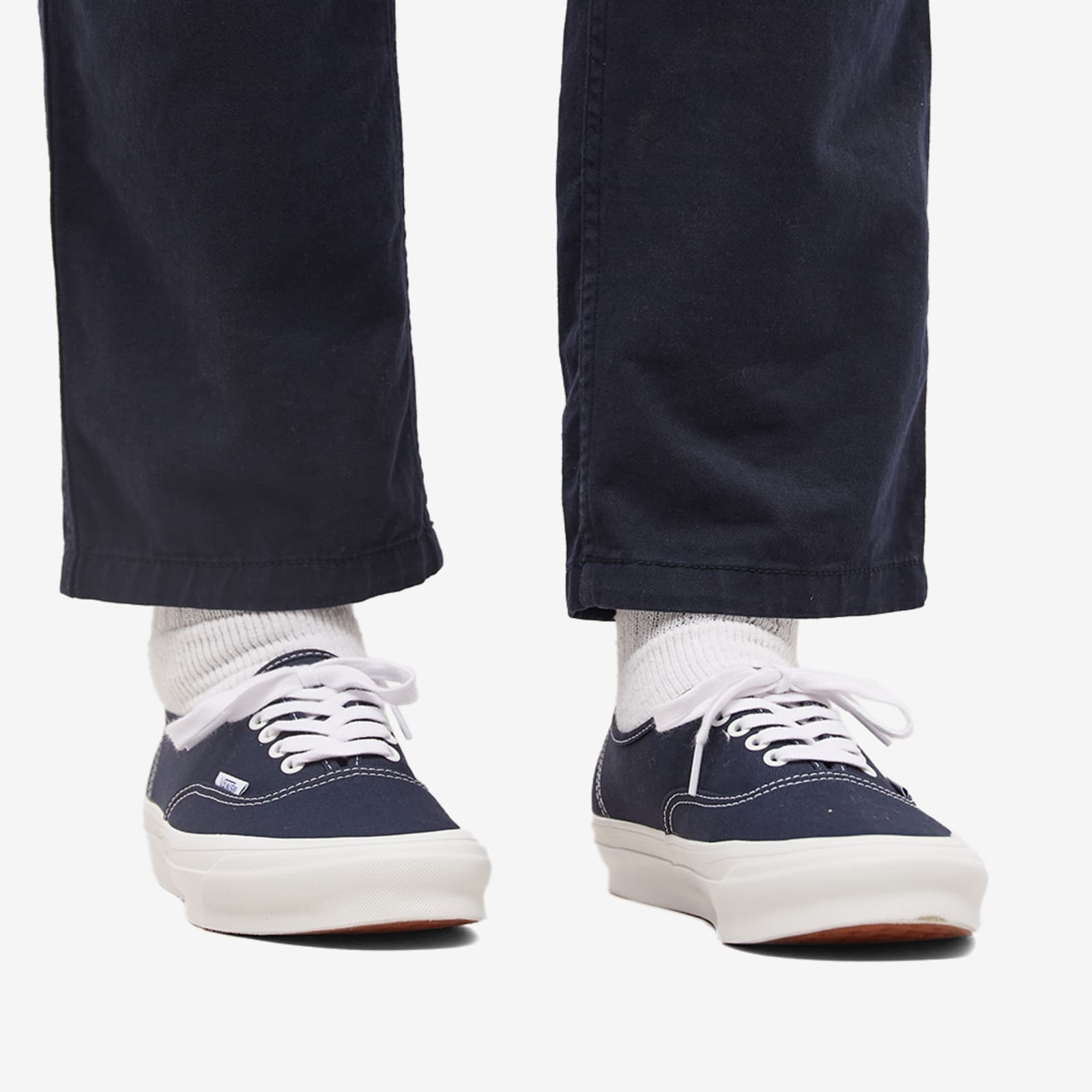 Vans Vault Authentic LX Navy | END.