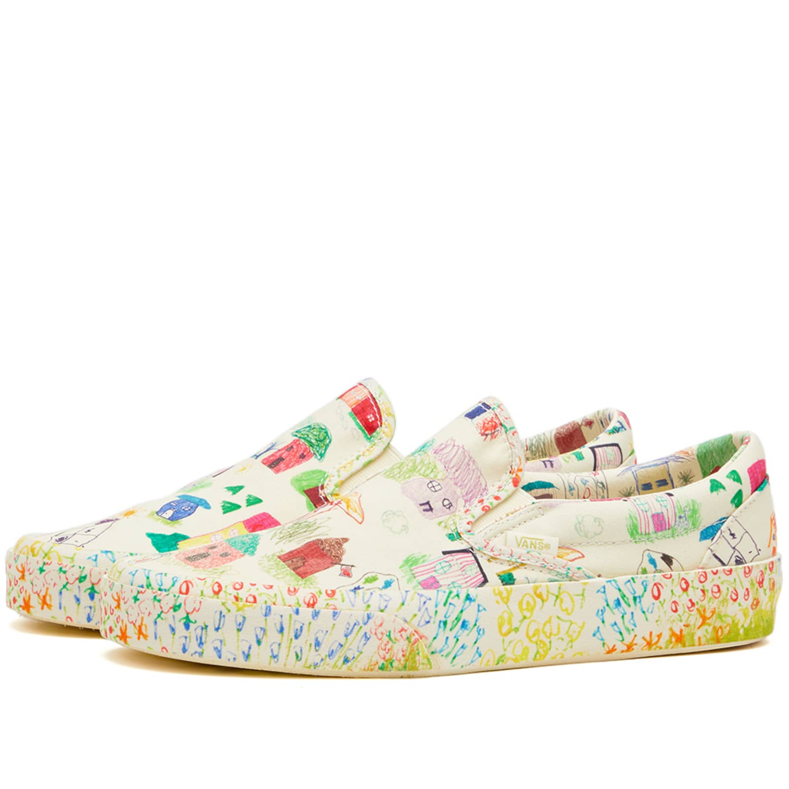 Vans Vault x Collina Strada UA Classic Slip-On 98 DX Collina Strada ...