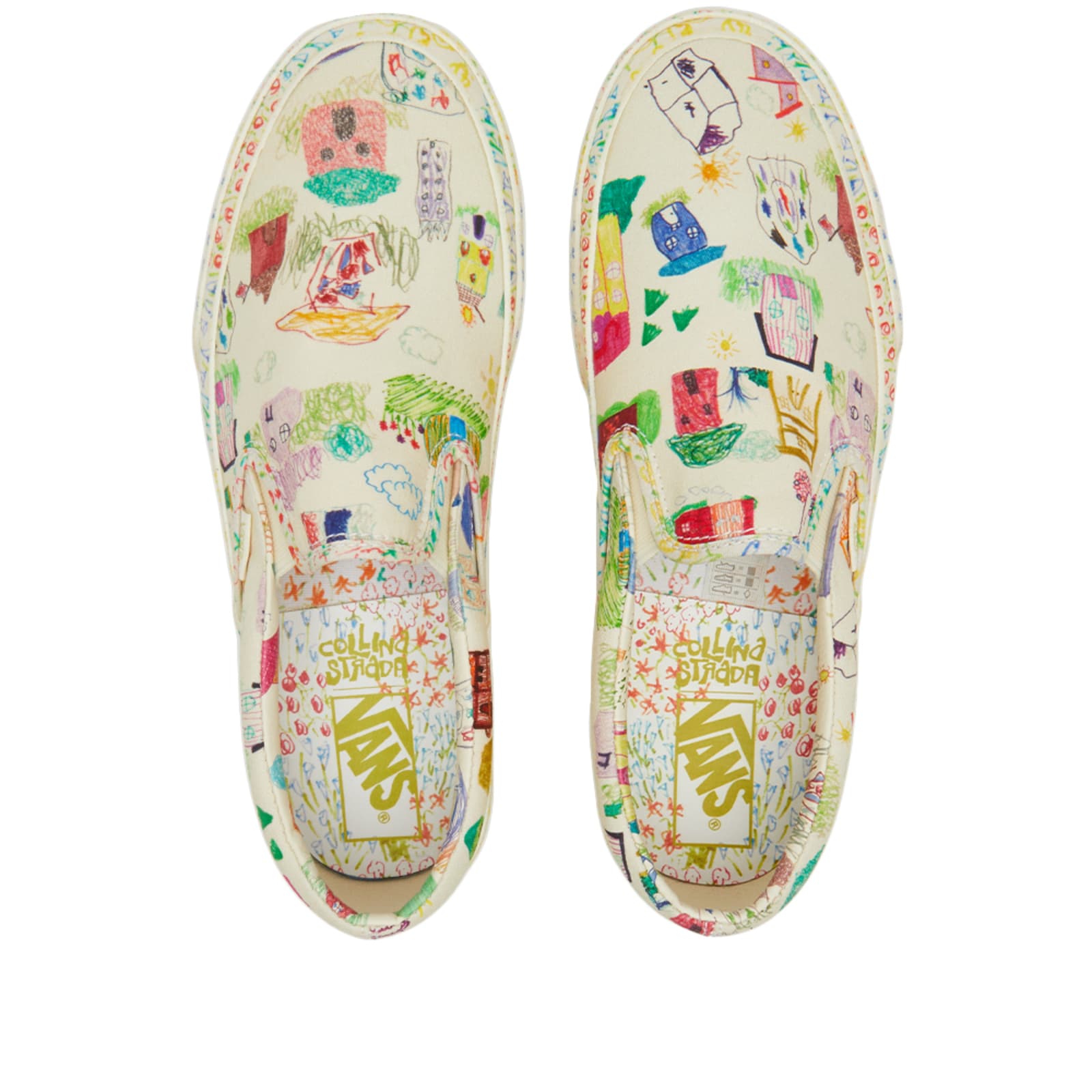 Vans Vault x Collina Strada UA Classic Slip-On 98 DX Collina Strada ...