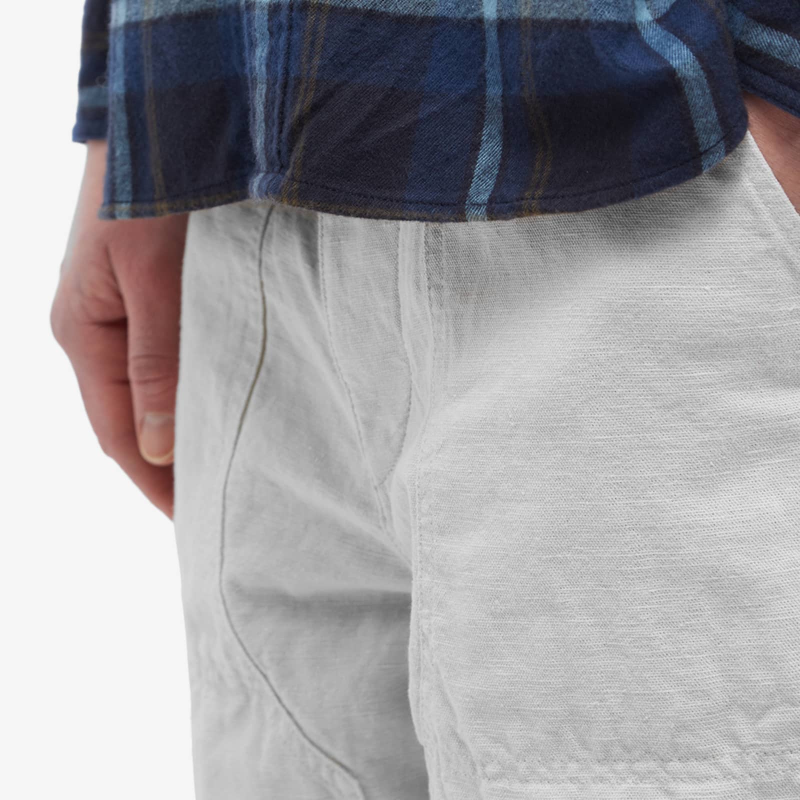 Nigel Cabourn Carpenter Pant Off White | END. (KR)