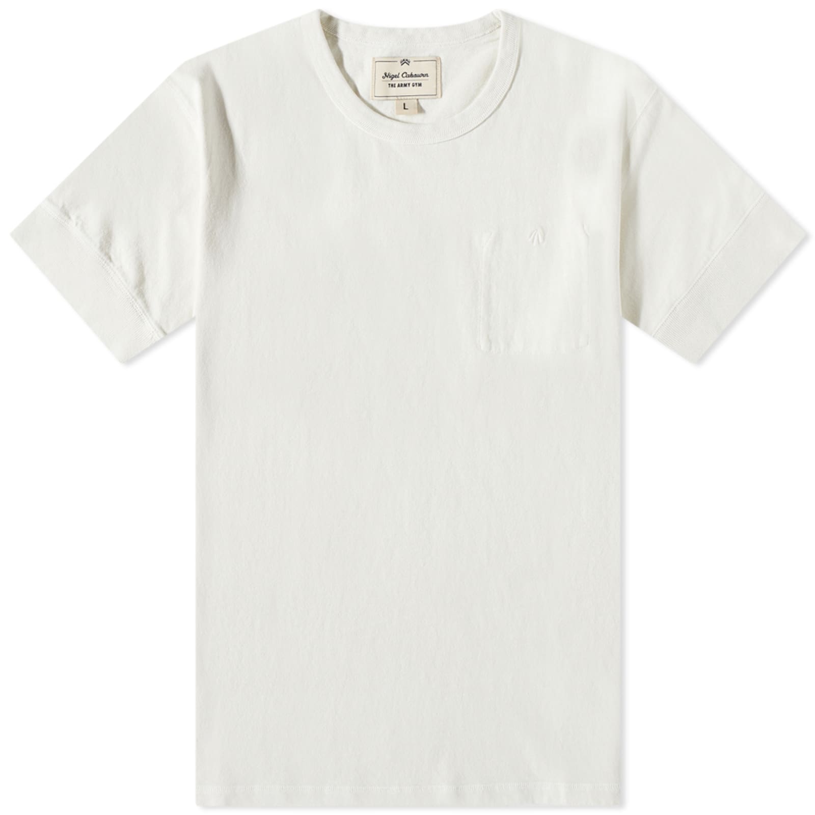 Nigel Cabourn Military Pocket T-Shirt Natural | END. (HK)