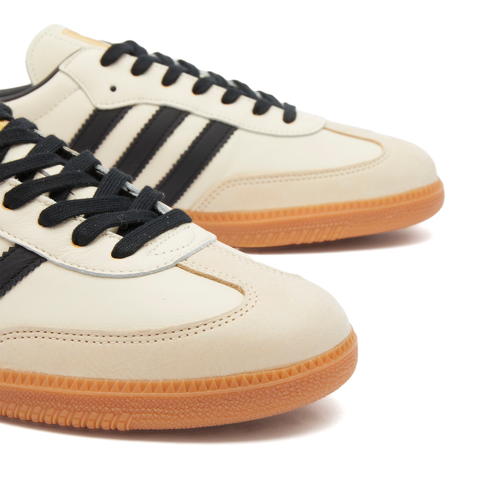 Adidas Samba OG Cream White, Core Black & Sand Strata | END. (KR)