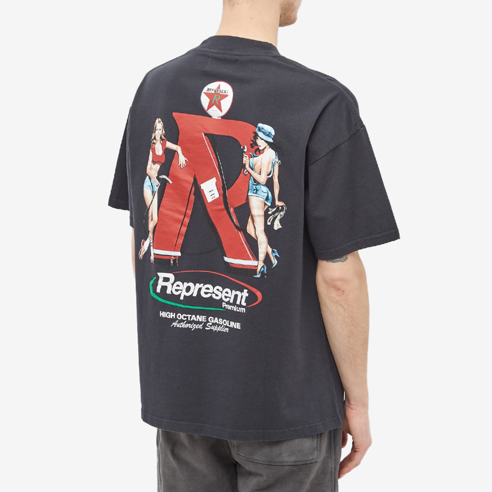 Represent Represent Premium T-Shirt Off Black | END.
