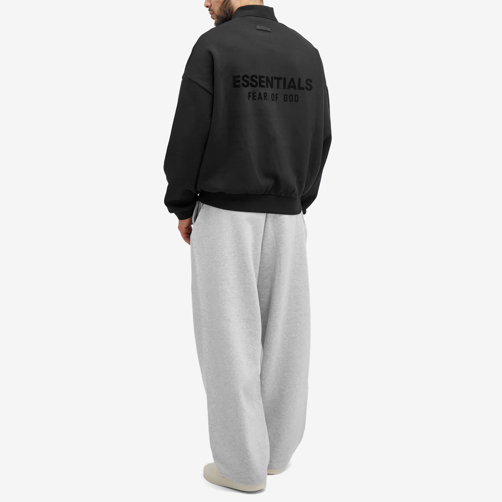 Fear of God ESSENTIALS Spring Lounge Pants Light Heather Grey | END. (GB)