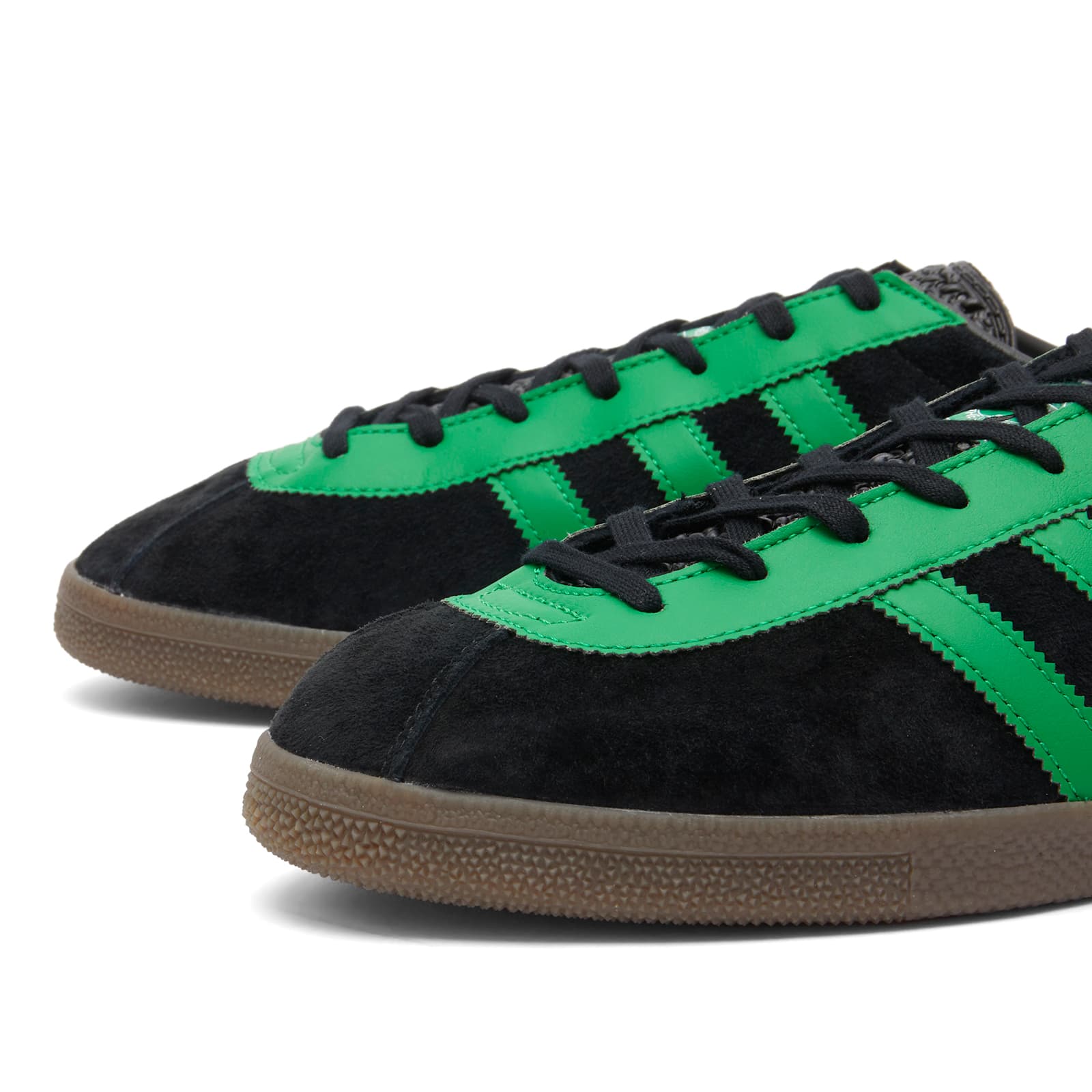 Adidas London Core Black & Green Gum | END. (US)