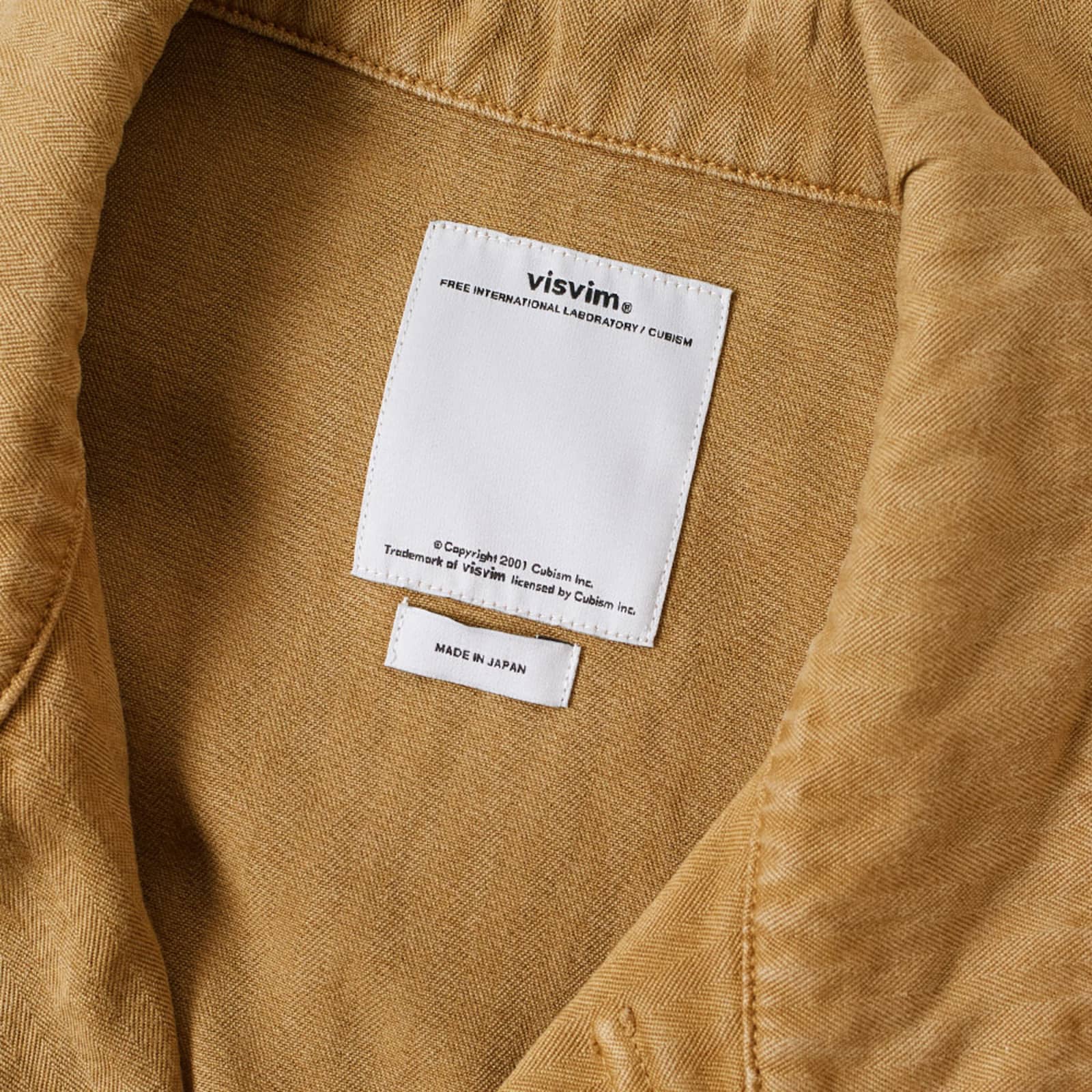Visvim Achse Peerless Jacket Khaki | END. (US)