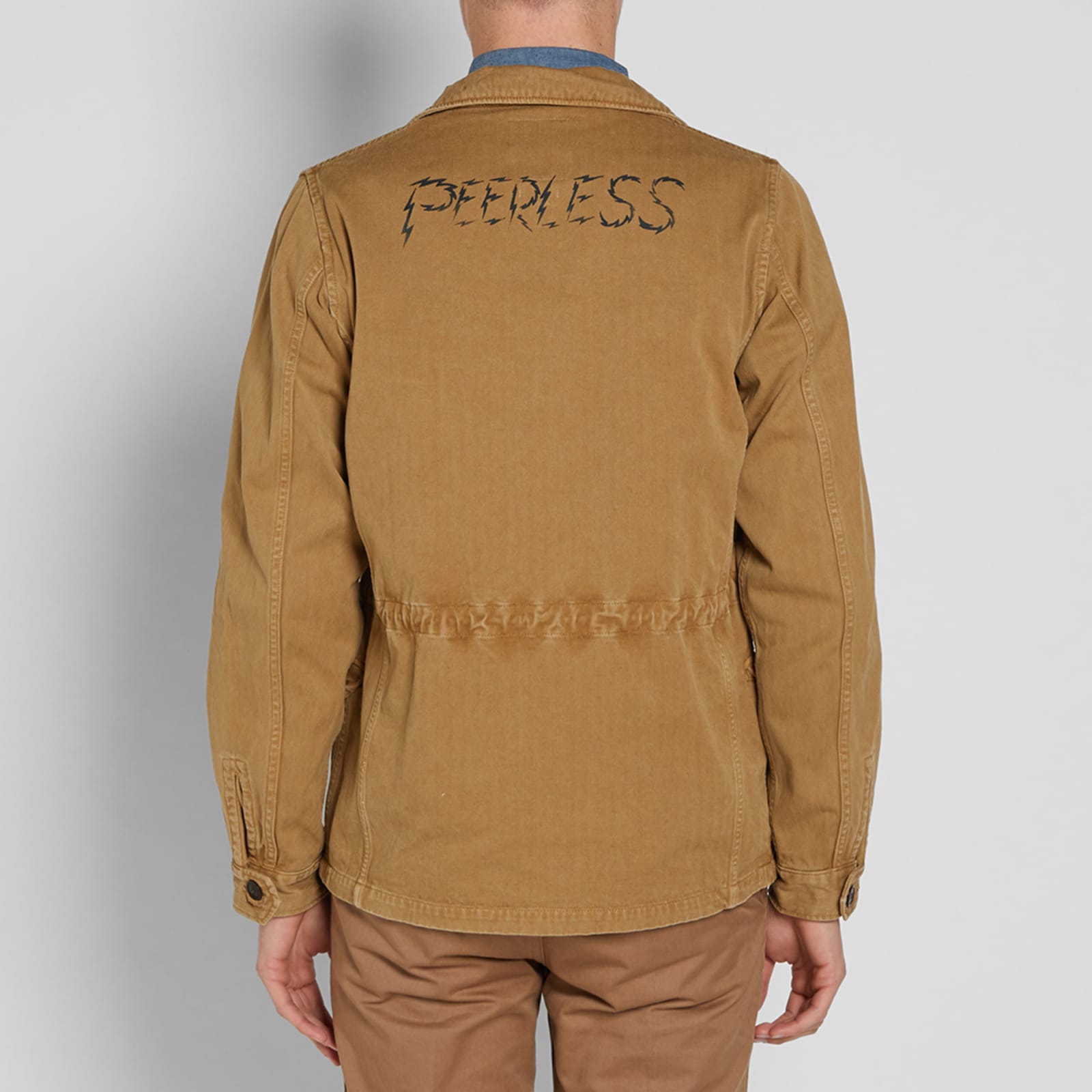 Visvim Achse Peerless Jacket Khaki | END.