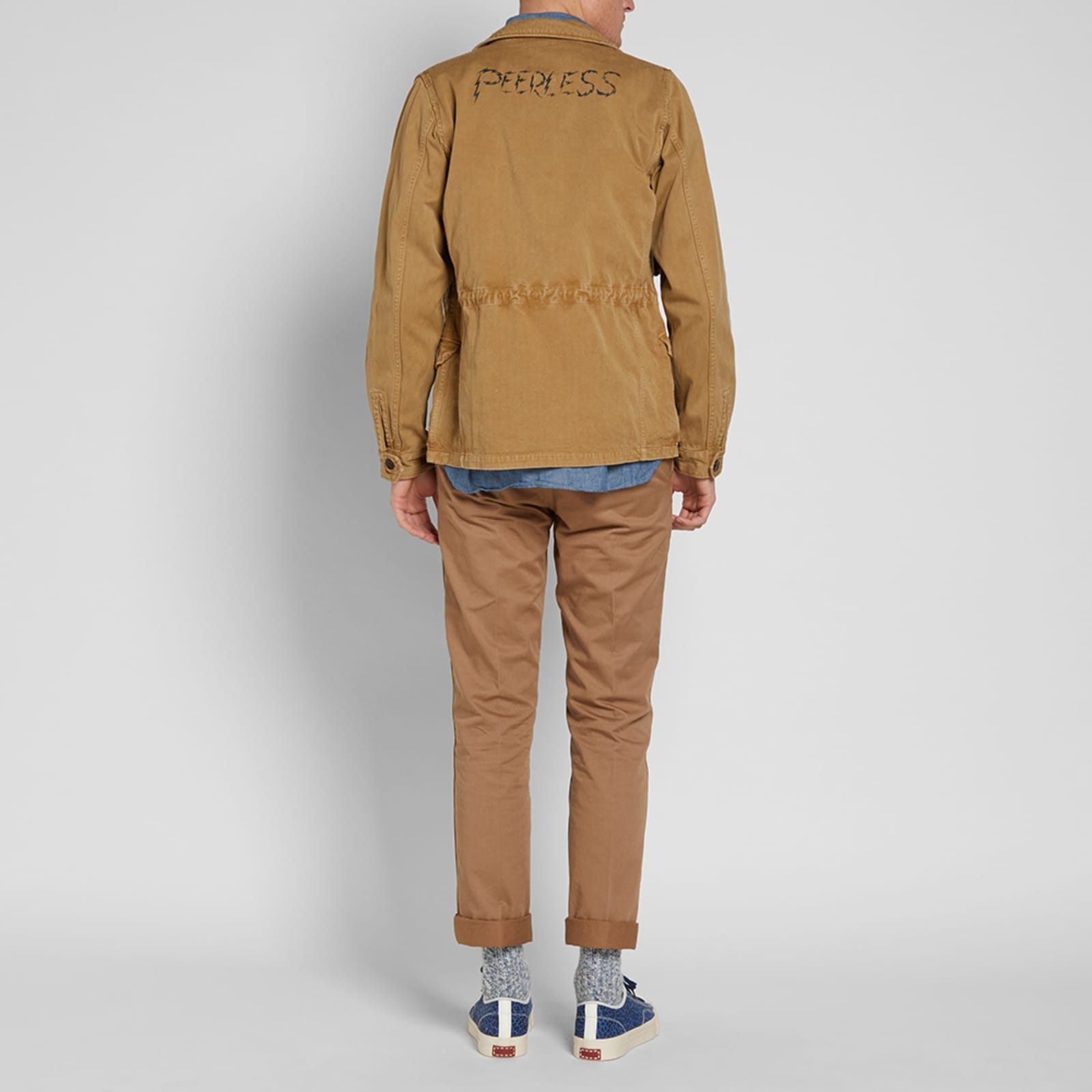 Visvim Achse Peerless Jacket Khaki | END.