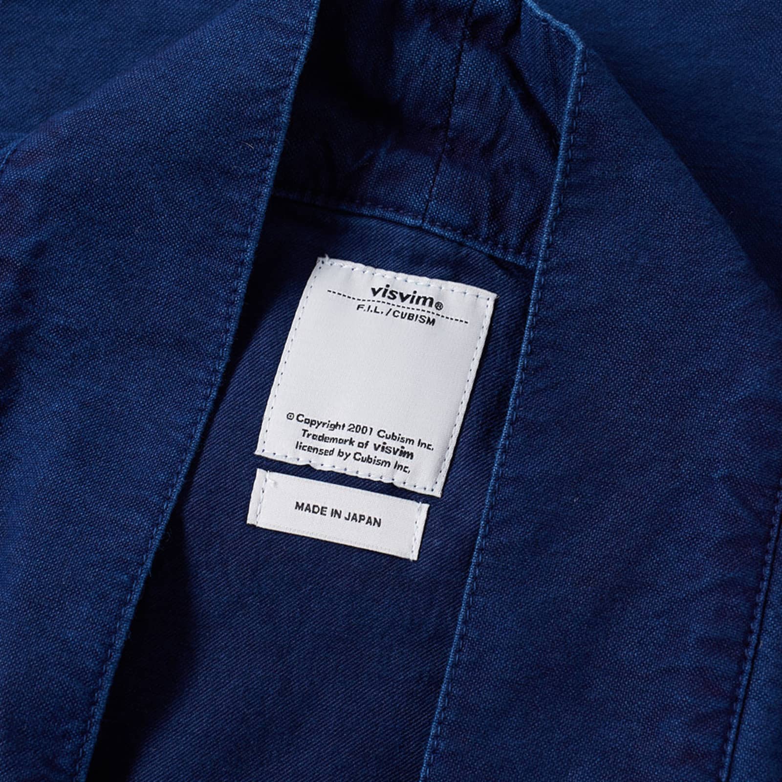 Visvim Lhamo Shirt Dark Indigo | END. (GB)