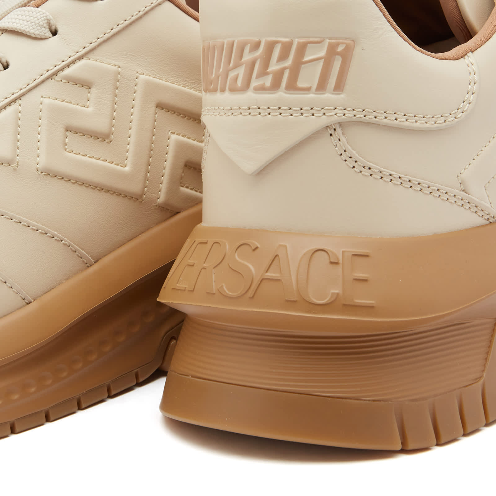 Versace Greca Chunky Sneaker Beige | END. (GB)