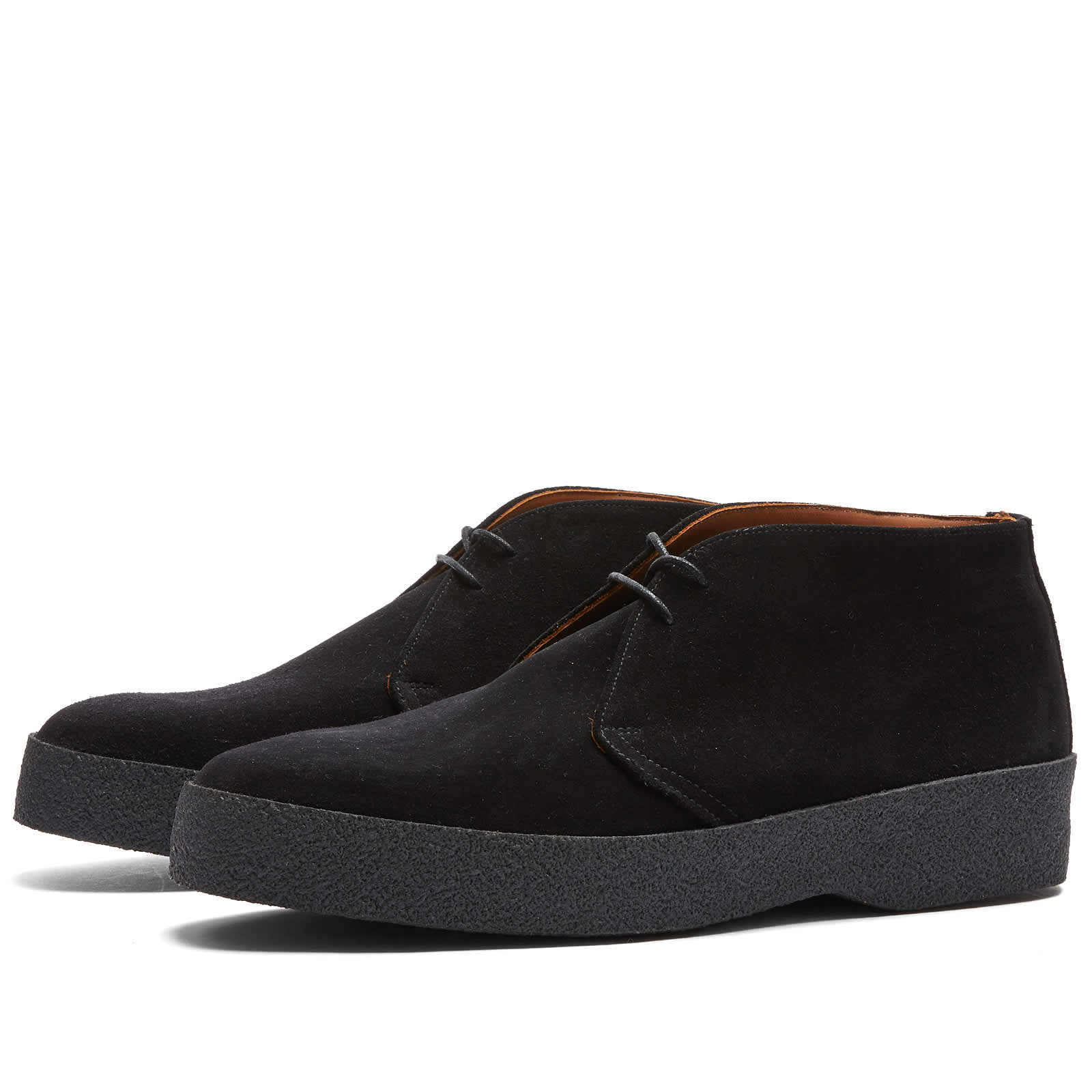 Sanders Sam Chukka Boot Black Suede | END. (US)