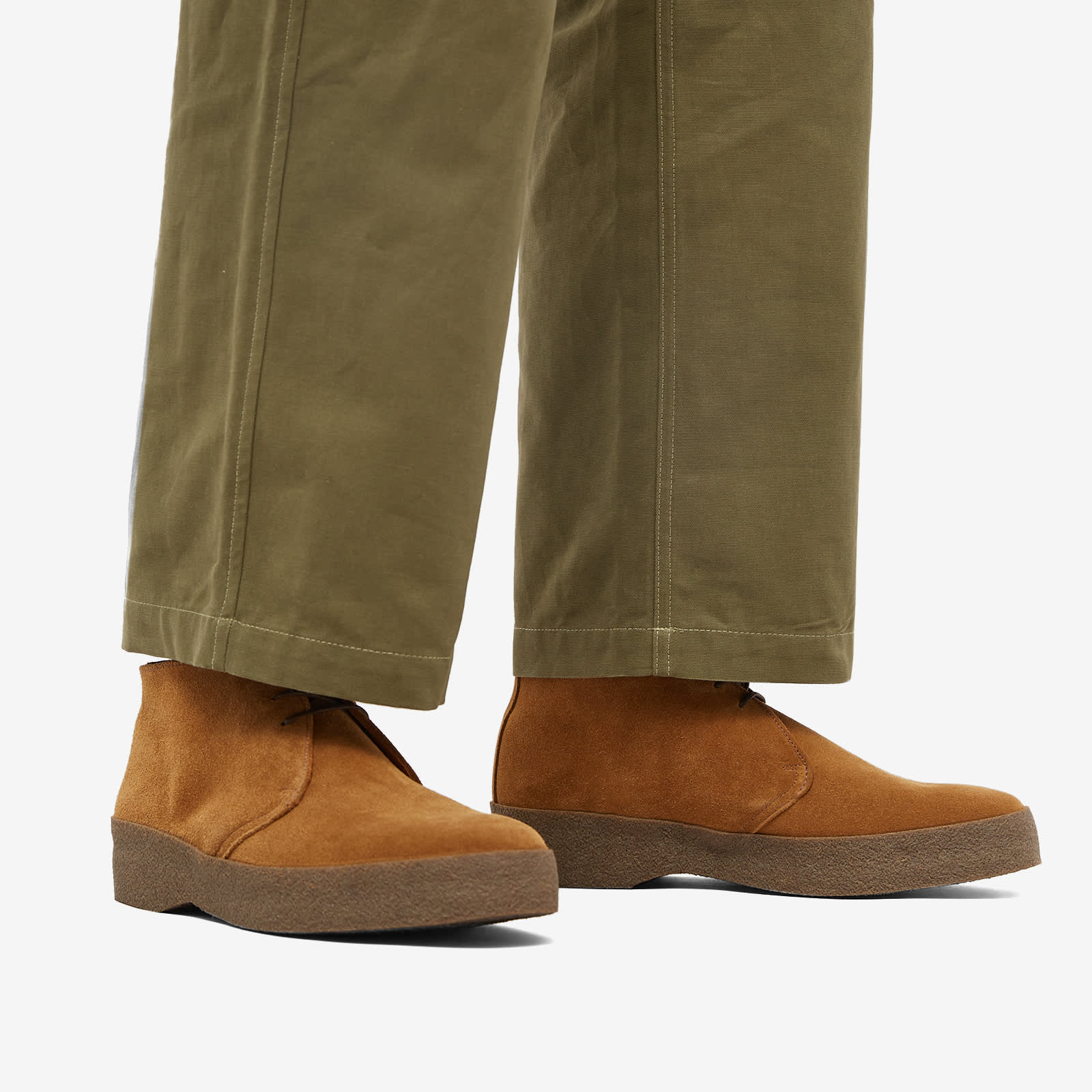 Sanders Sam Chukka Boot Indian Tan Suede | END. (US)