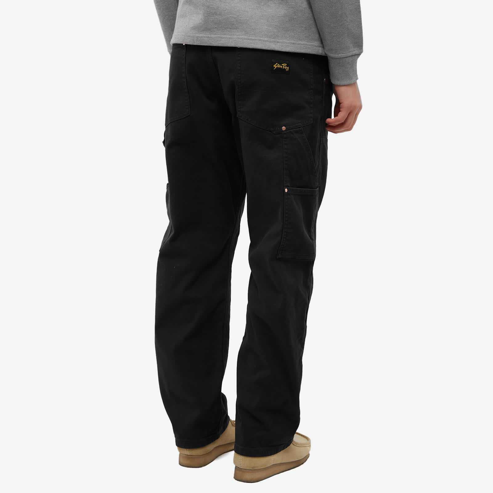 Stan Ray Double Knee Pant Black Duck | END. (ES)