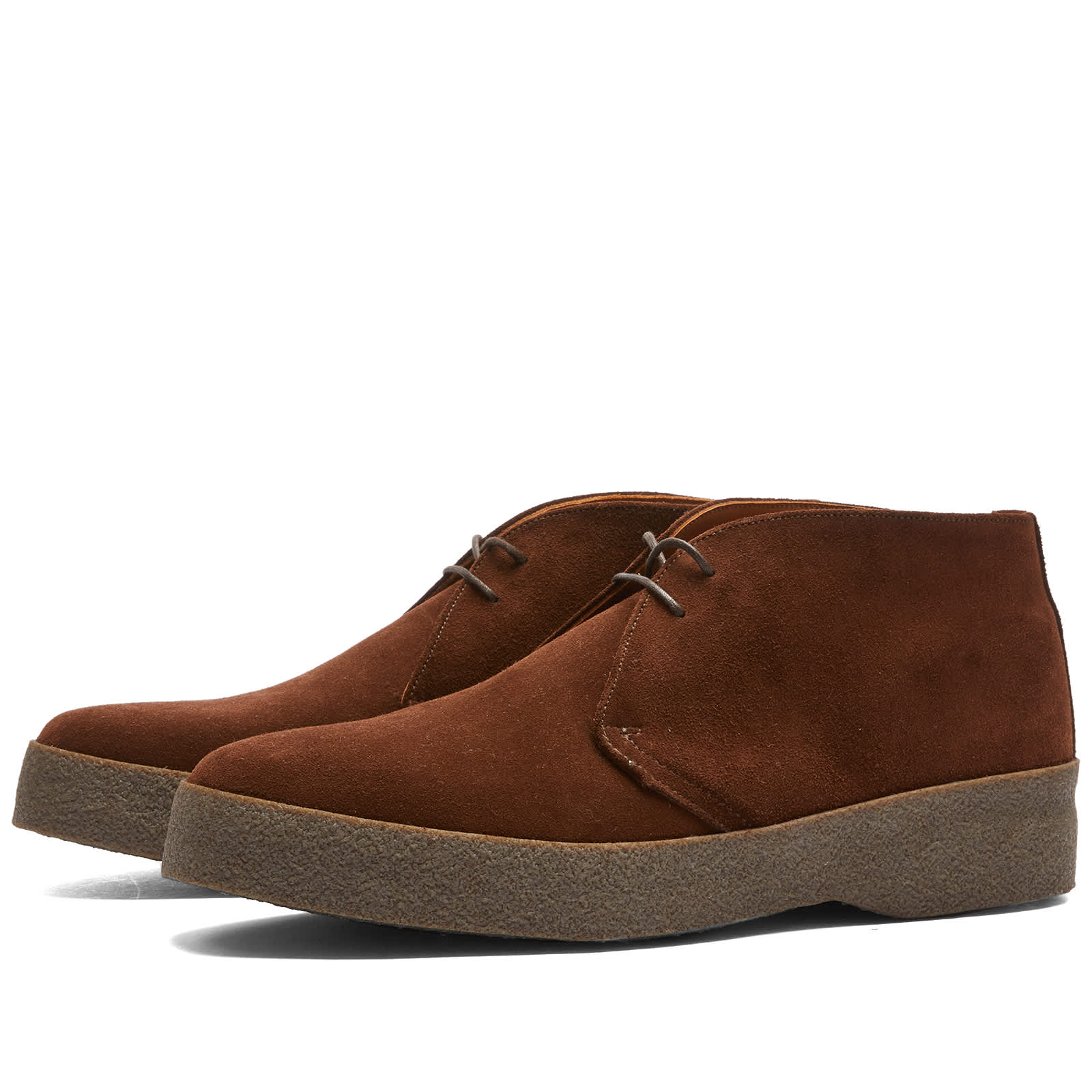 Sanders Sam Chukka Boot Polo Snuff Suede | END. (HK)