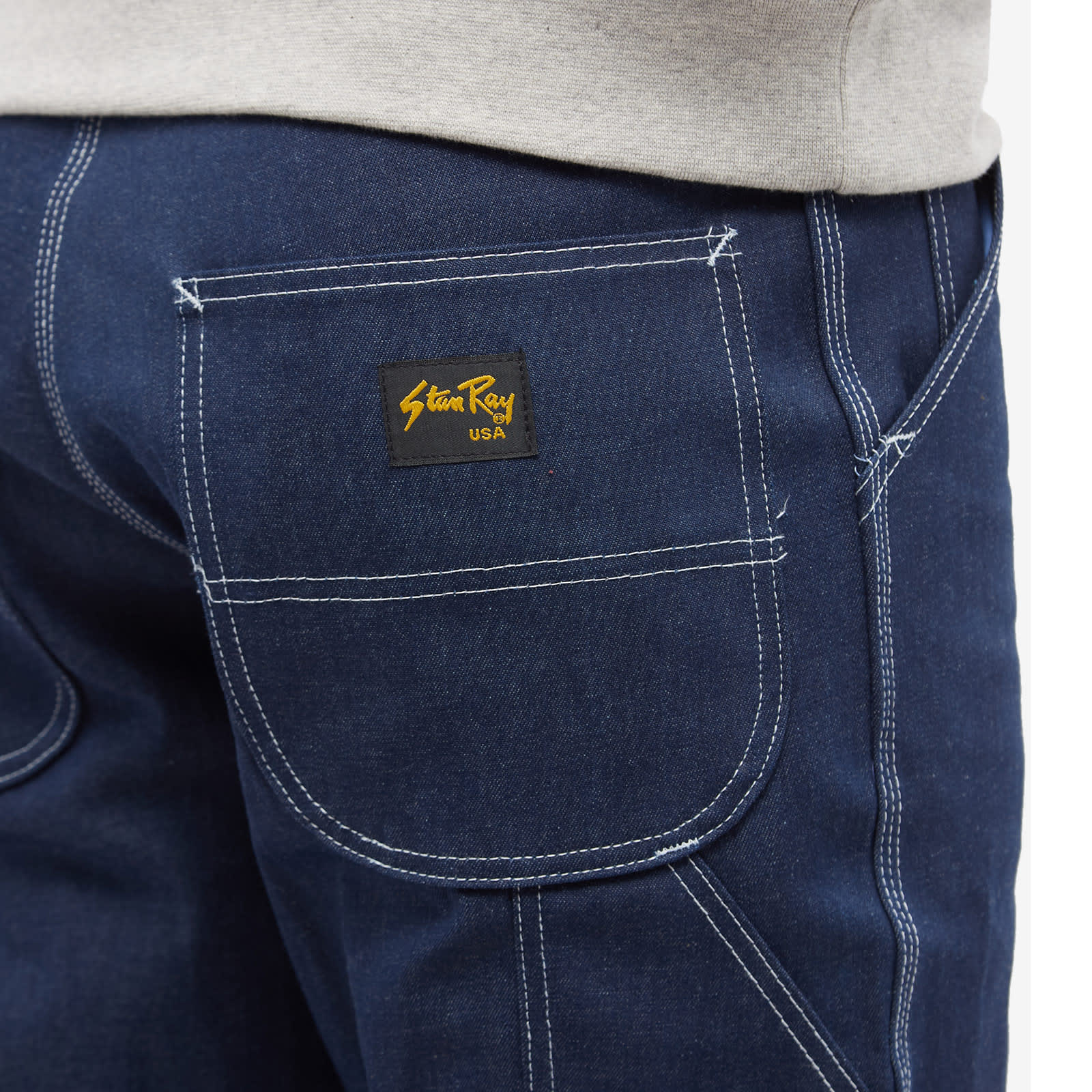 Stan Ray Slim 80's Painter Pant Washed Denim | END. (US)