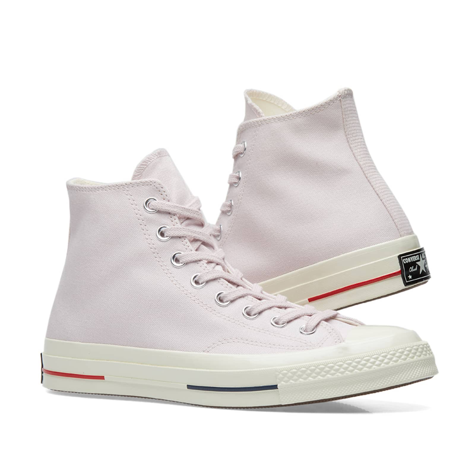 Converse Chuck 70 'Heritage Court' Barely Rose, Gym Red & Navy | END. (US)