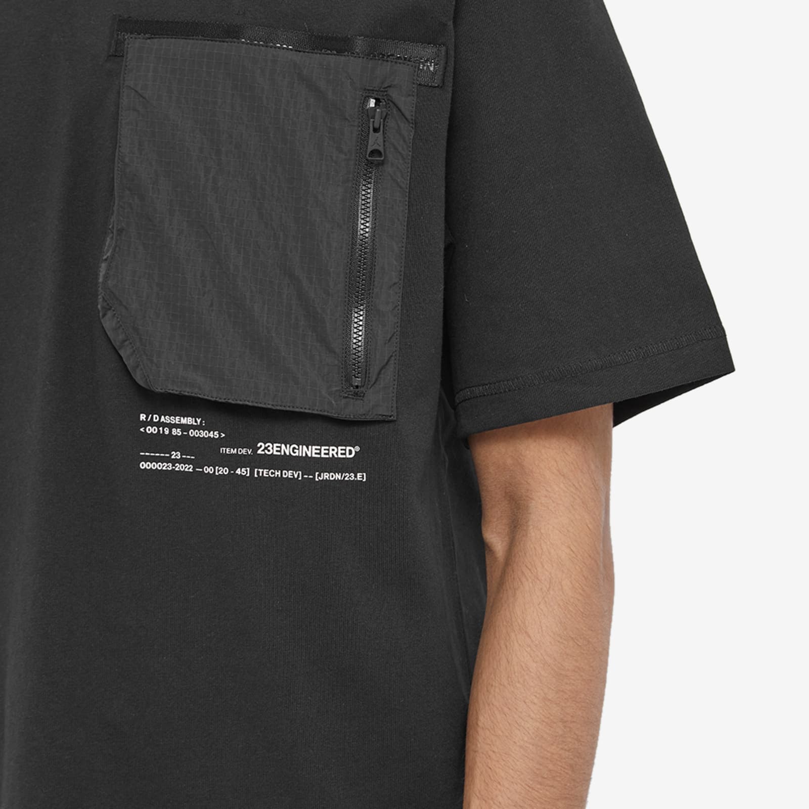 Air Jordan 23 Engineered Pocket T-Shirt Black | END.
