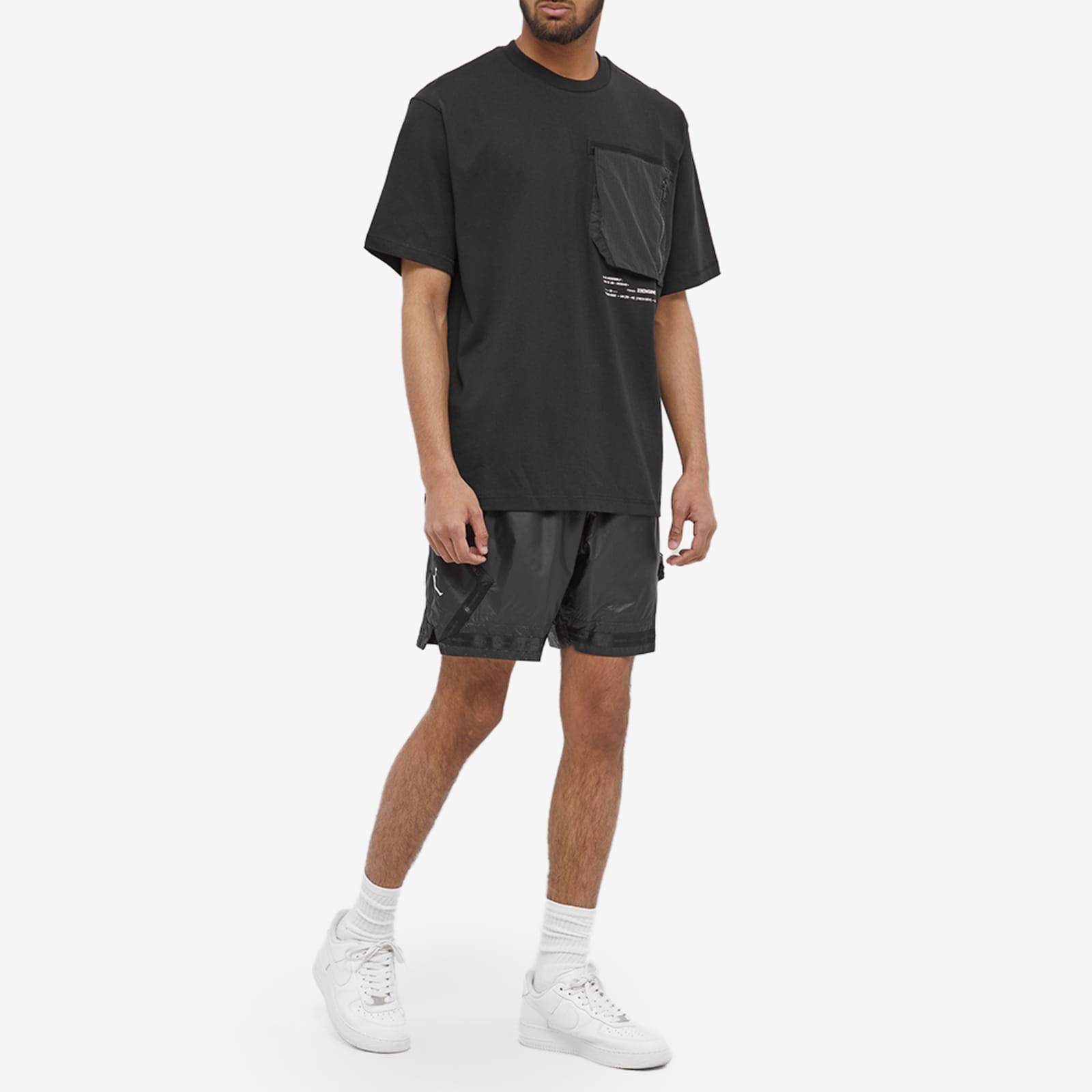 Air Jordan 23 Engineered Pocket T-Shirt Black | END.