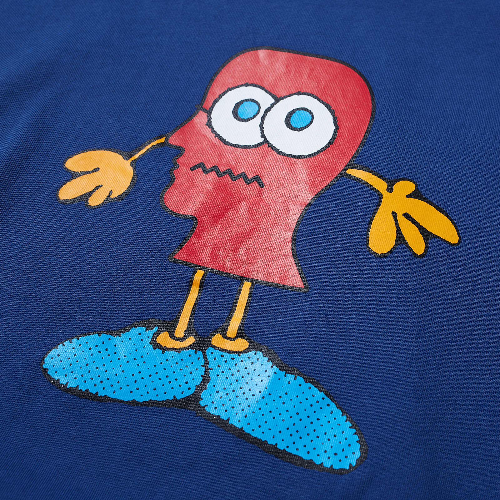 Brain Dead Brainohead T Shirt Slate END brain-dead-brainohead-t-shirt-slate-end