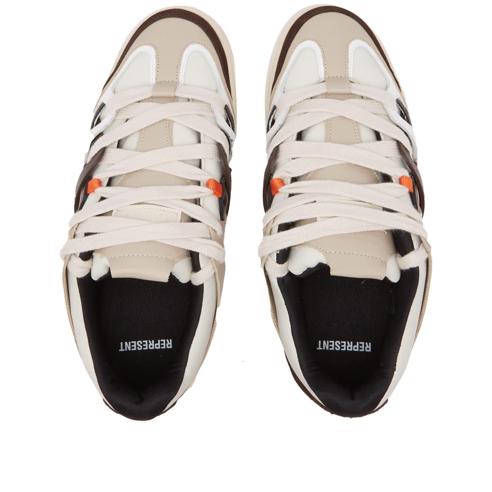 Represent Bully Sneaker Mustang & Neon Orange | END. (AT)